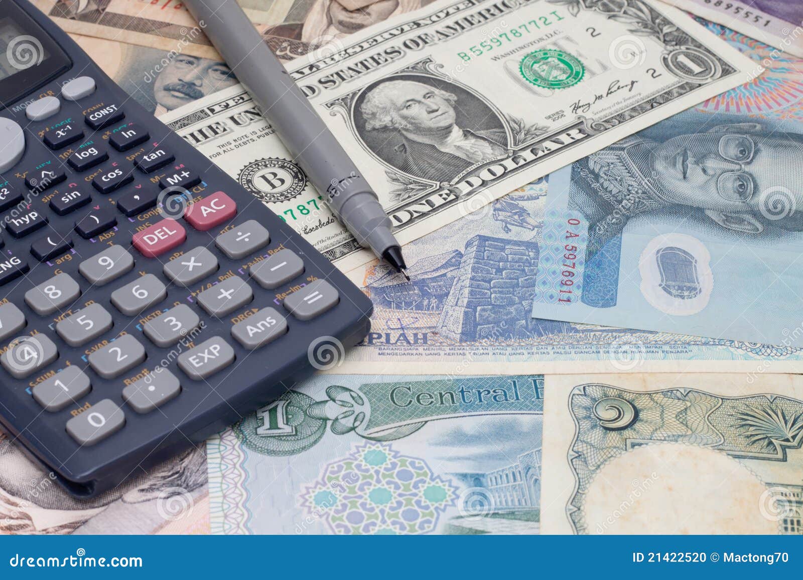Finance. stock photo. Image of paying, negative, money - 21422520