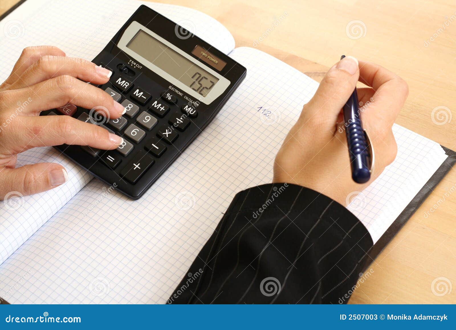 Finance stock image. Image of math, number, book, calculate - 2507003