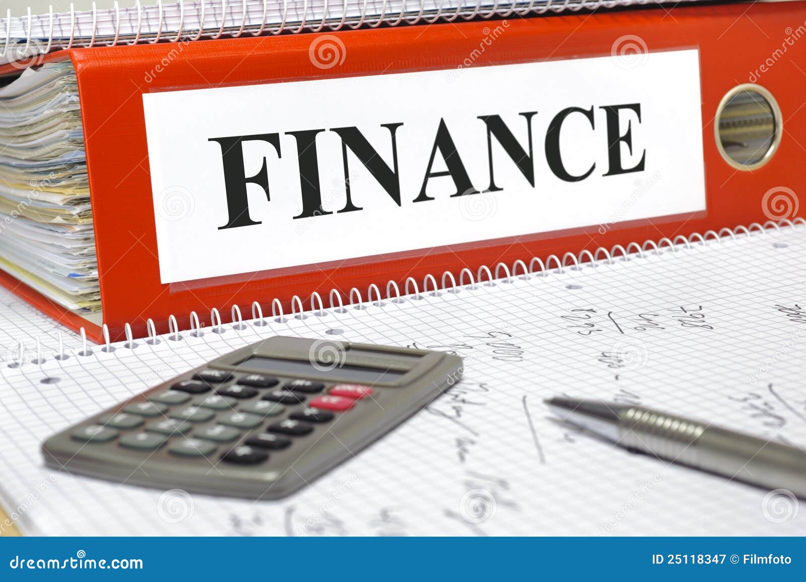Finance stock image. Image of document, assessment, clip - 25118347
