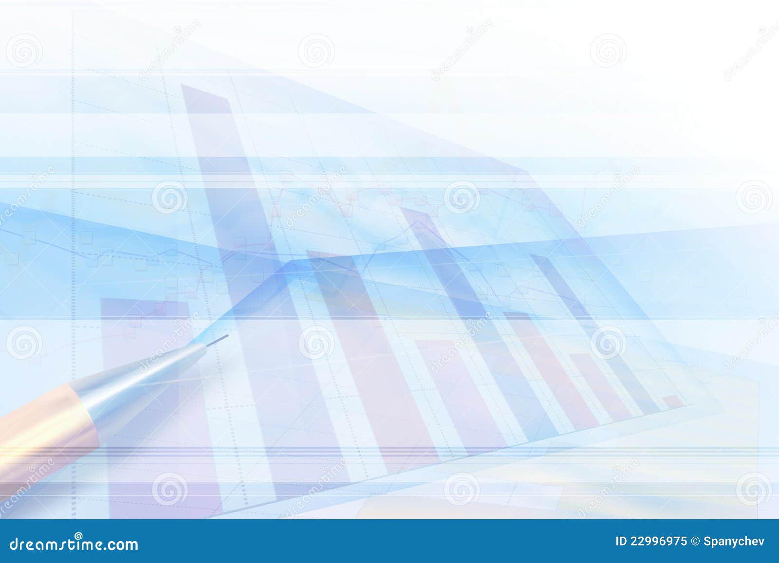 Finance Abstract Background Stock Illustration - Illustration of growth ...