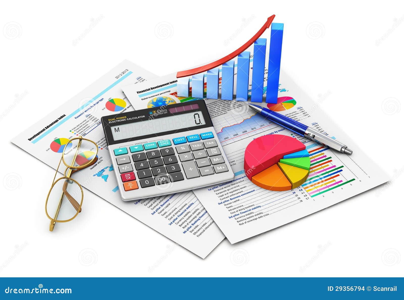 Finance and Accounting Concept Stock Illustration - Illustration of ... Finance and Accounting Concept Stock Illustration - Illustration of ...