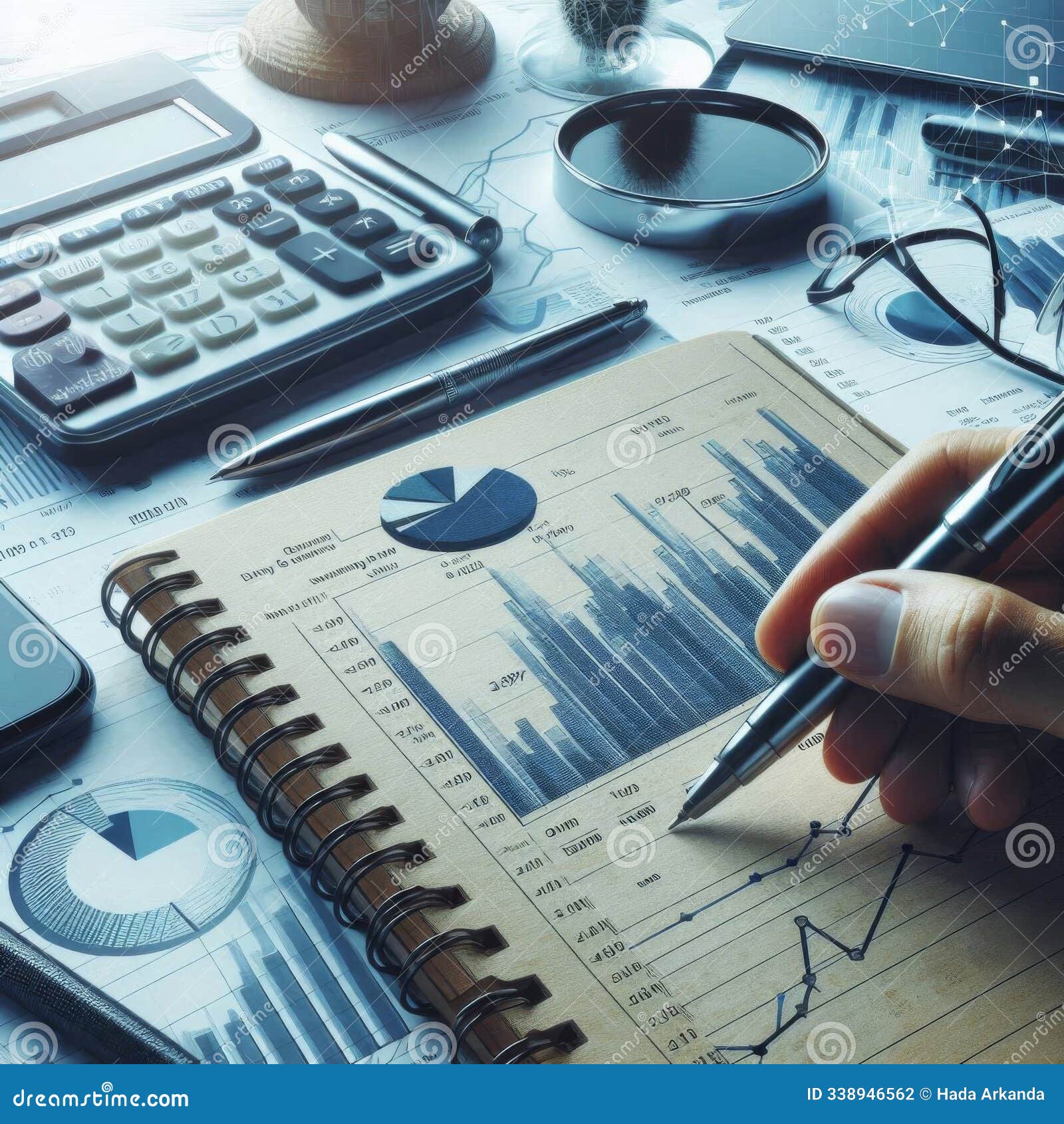 Finance Analysis with Chart and Pen: Tools for Business Growth Stock ...