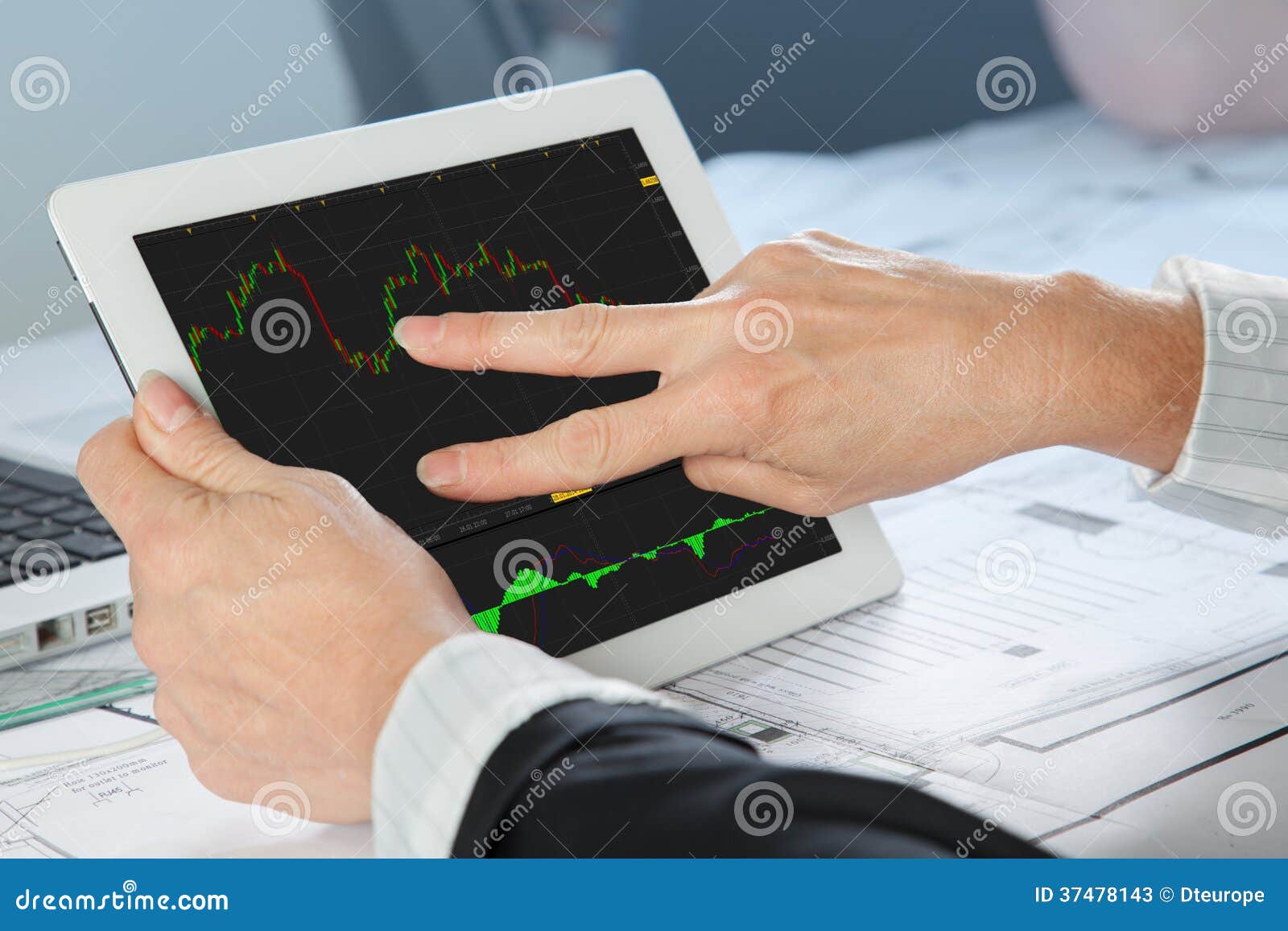Finance Analyst stock image. Image of liquidcrystal, architect - 37478143
