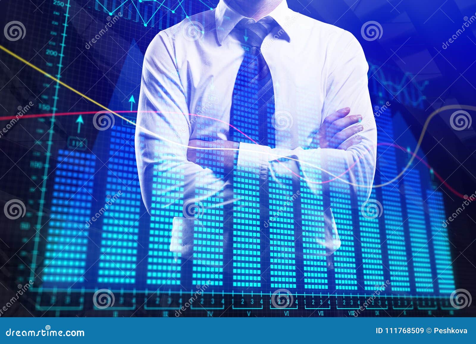 Finance and Analytics Concept Stock Image - Image of exposure, banking ...
