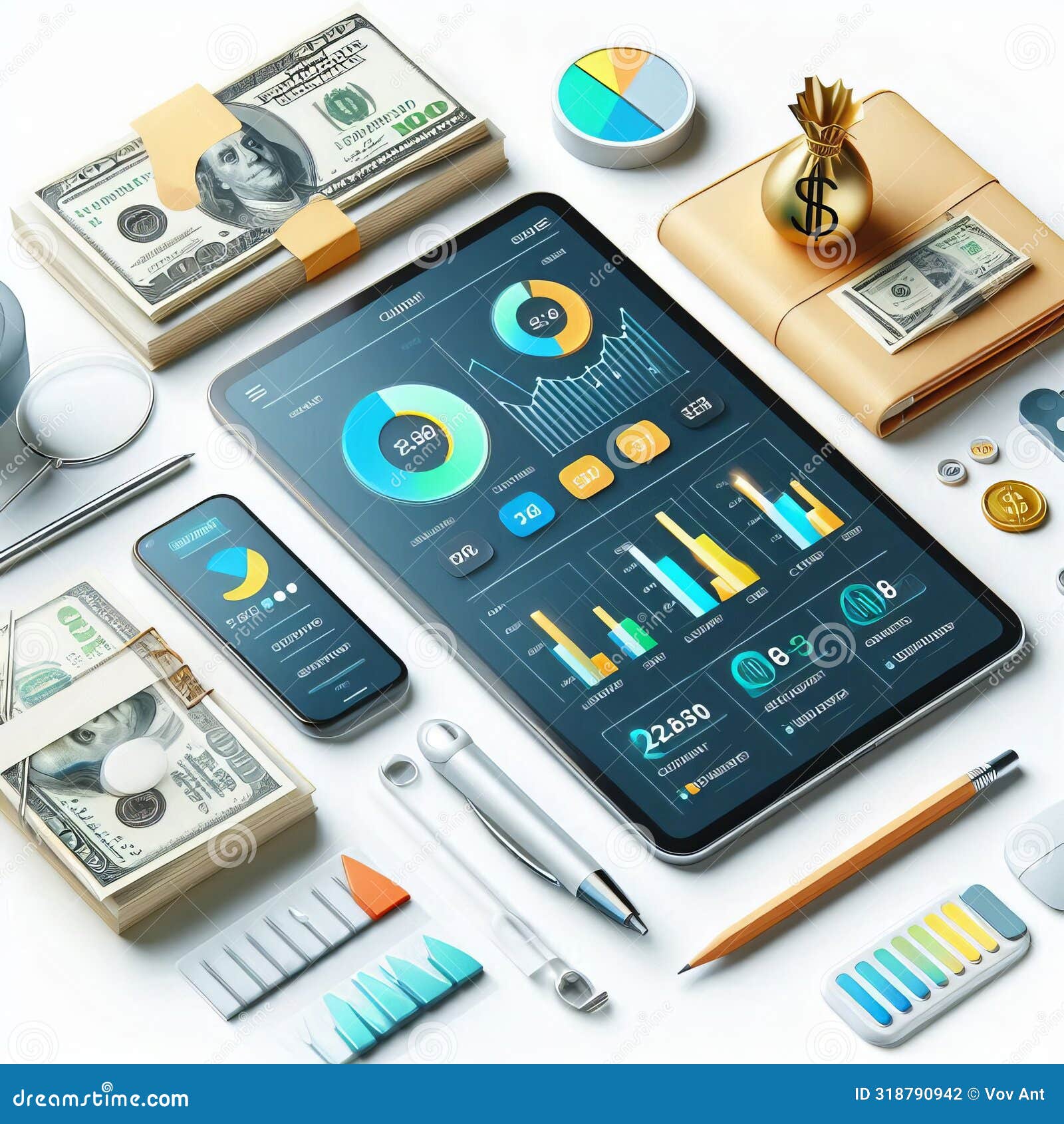 Budget Tracking, Finance Control. Online Banking, Saving Account ...