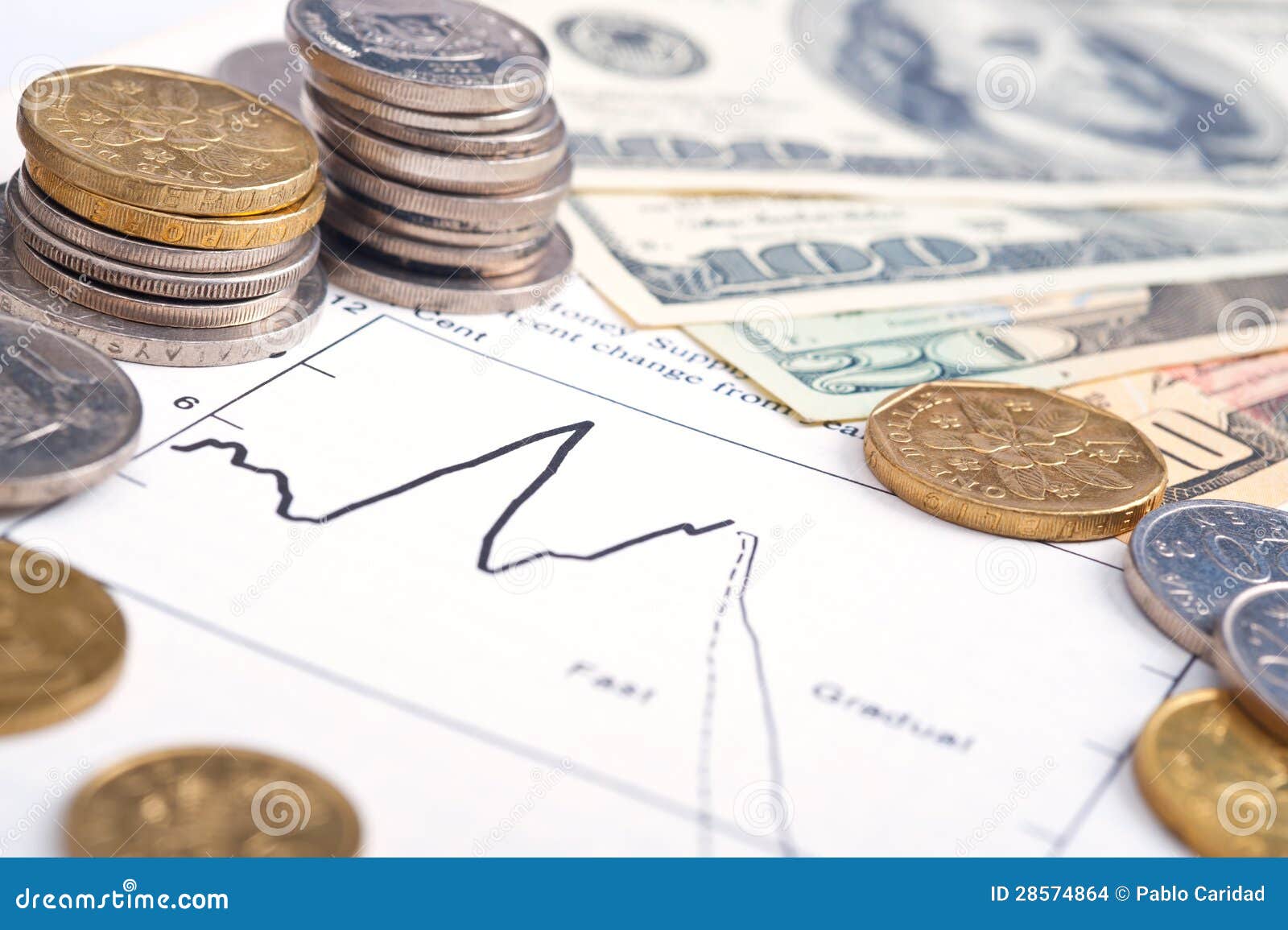 Finance background. stock photo. Image of fortune, finance - 28574864