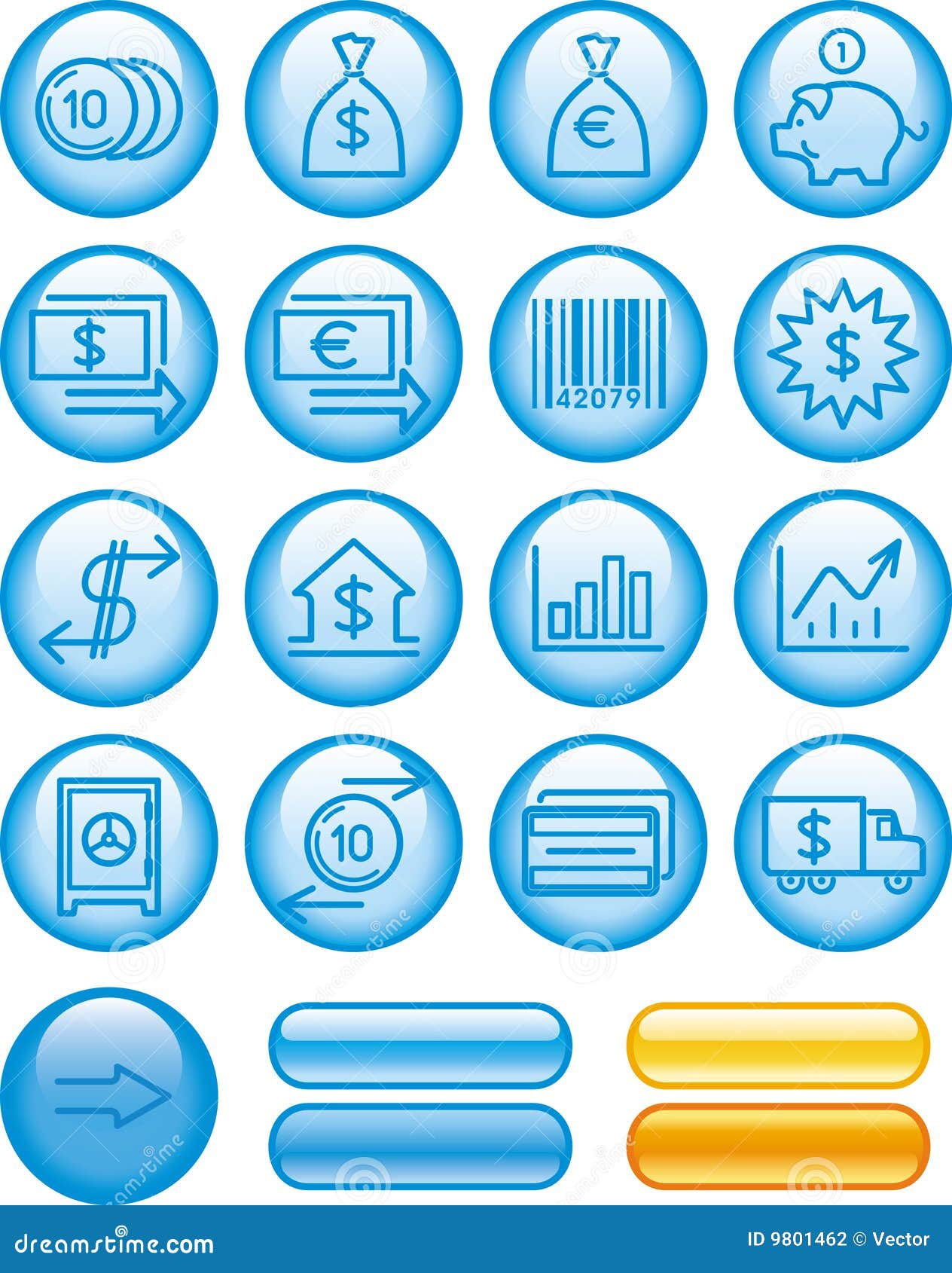 Finance Banking Icon Set Vector Stock Illustrations – 80,637 Finance ...