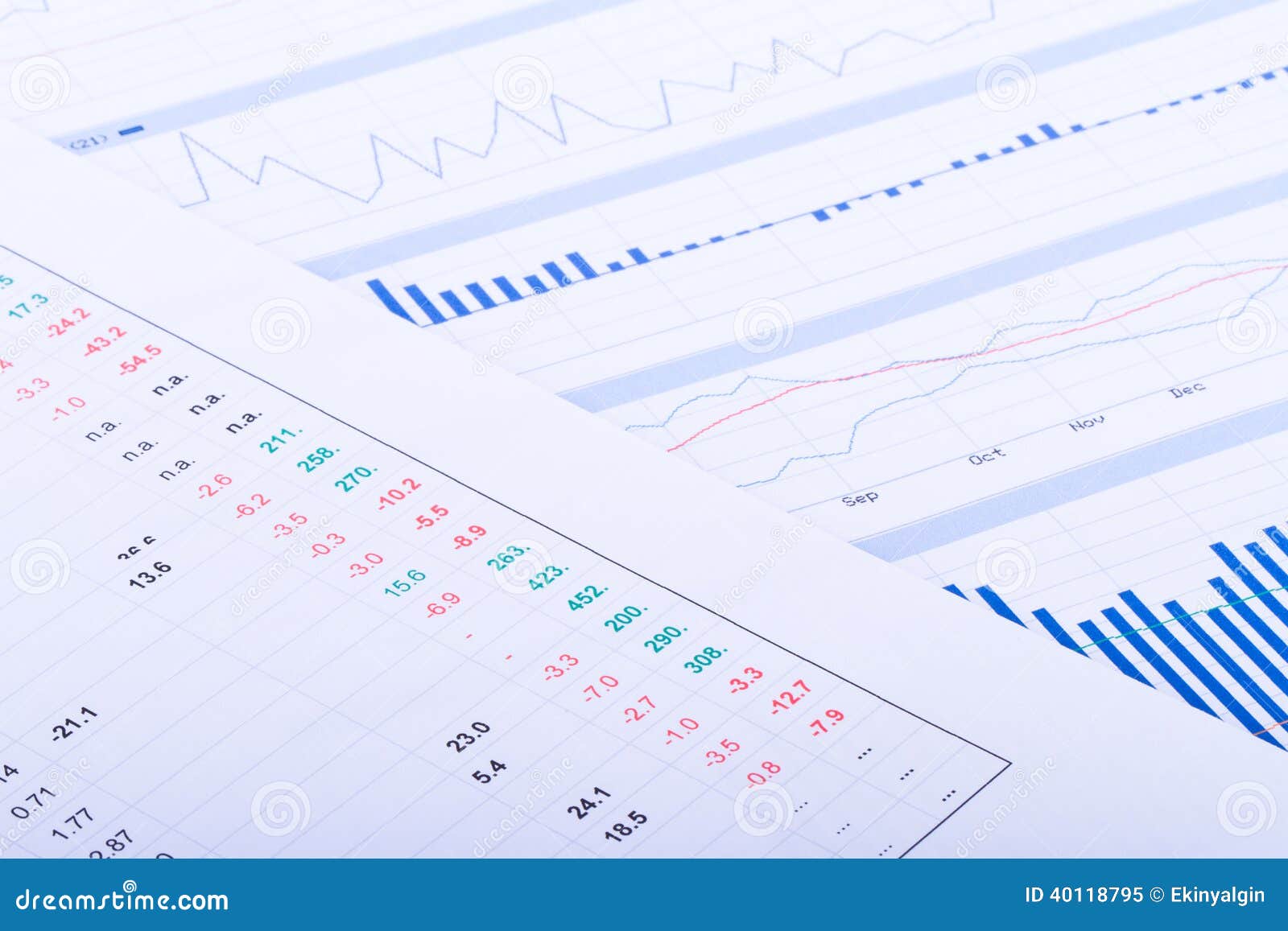 Finance Bar Chart Graphic Analysis Stock Image - Image of line, grow ...