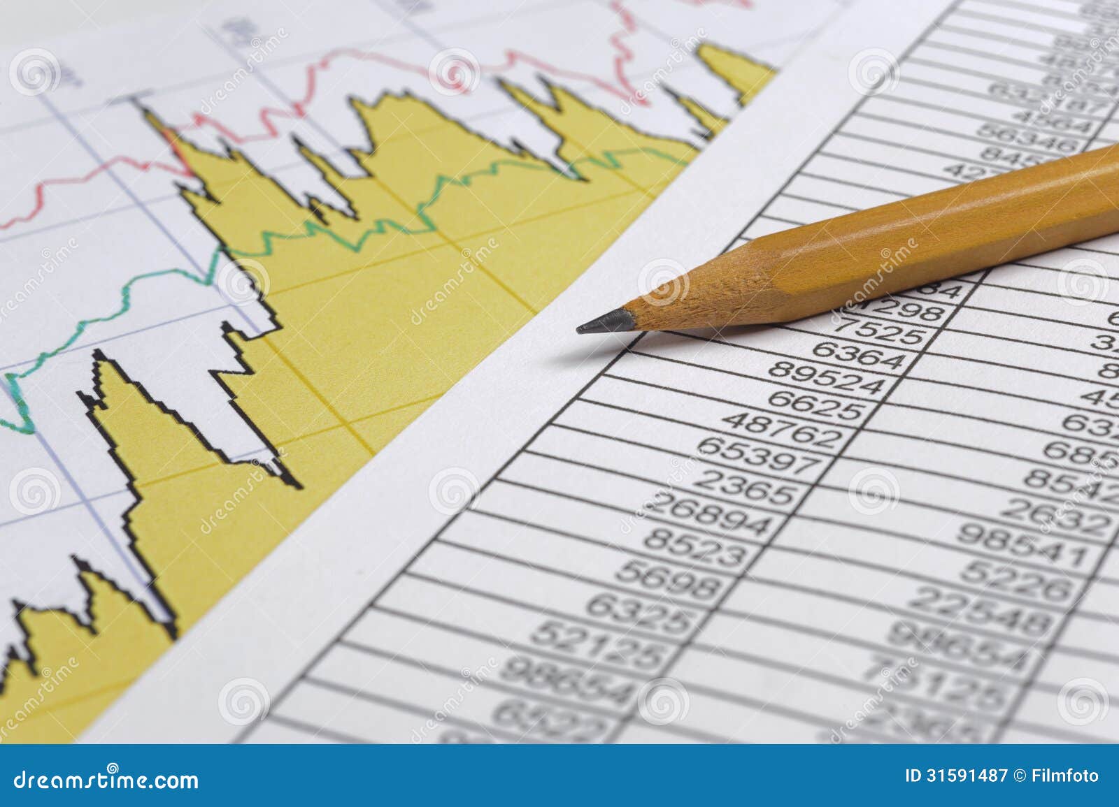 Finance Business Calculation Stock Image - Image of concept, closeup ...