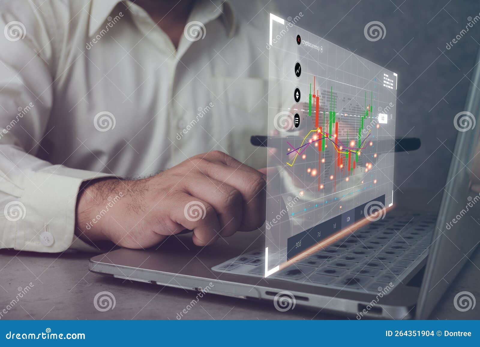 Finance Business Investment Strategy, Investment Security Data ...