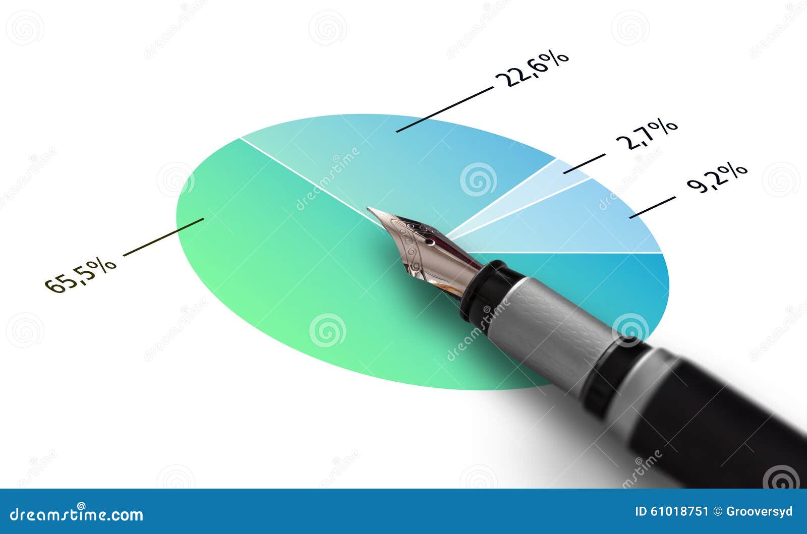 Finance Business Pen. stock image. Image of corporate - 61018751