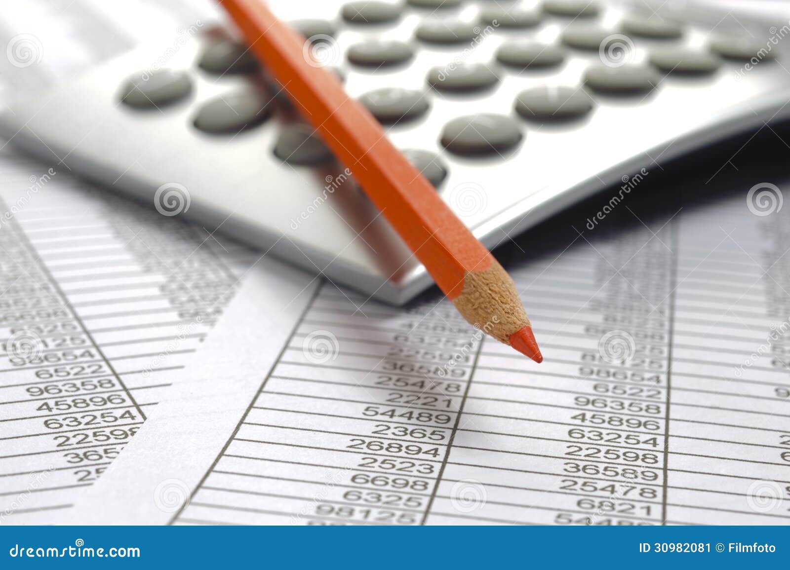 Finance calculation stock image. Image of blue, economy - 30982081