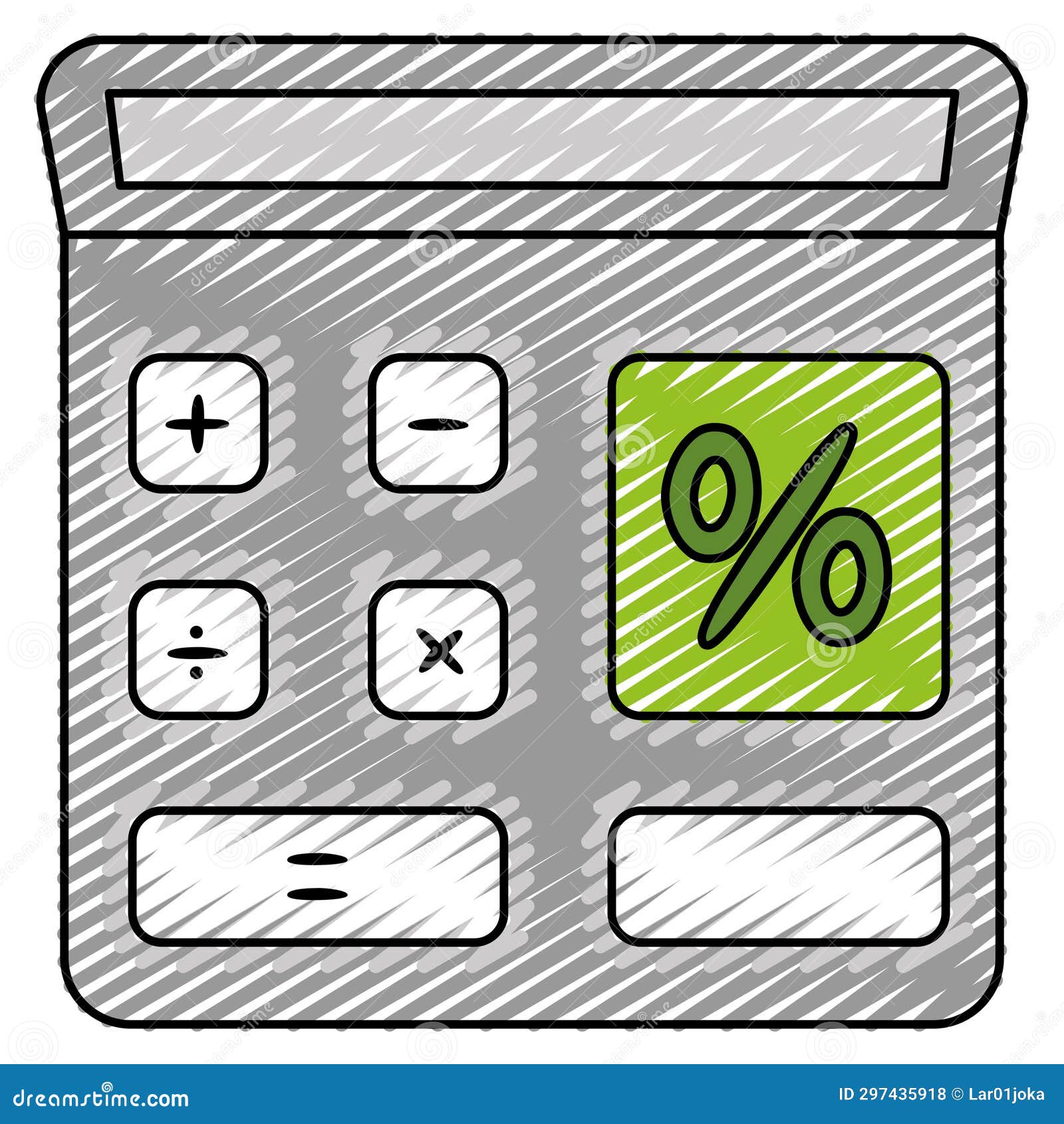Finance Calculator Icon Vector Stock Illustration - Illustration of ...
