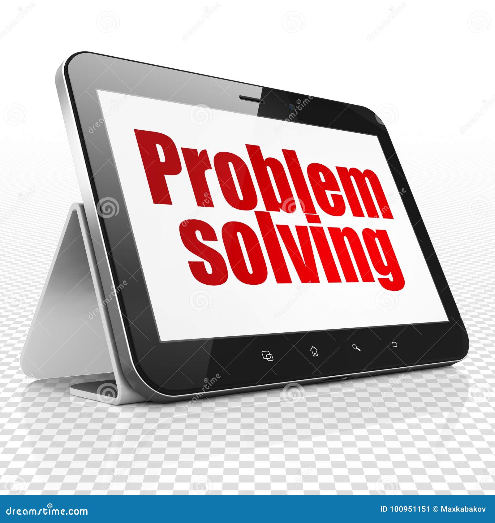 Finance Concept: Tablet Computer with Problem Solving on Display Stock ... Finance Concept: Tablet Computer with Problem Solving on Display Stock ...