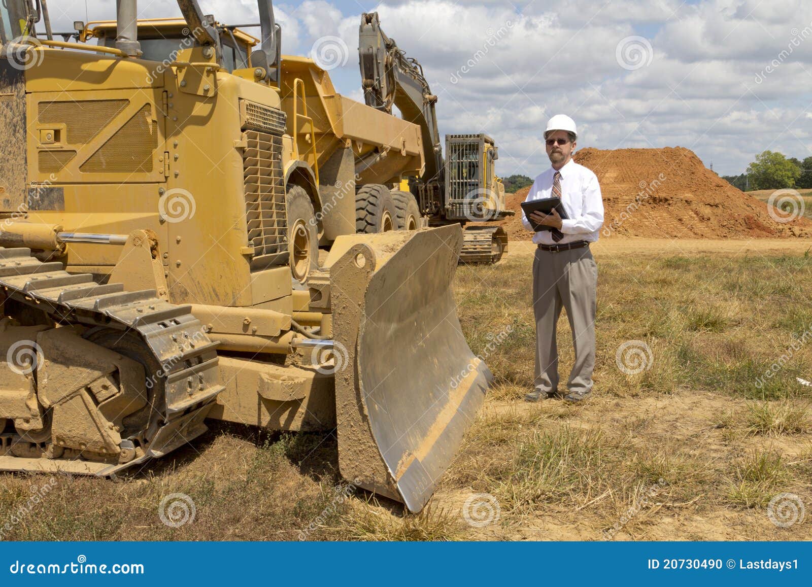 Finance Construction Director Stock Photo - Image of earth, white: 20730490