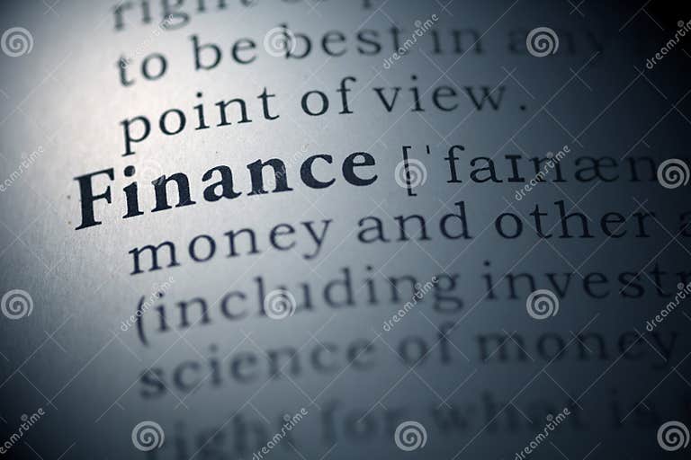 Finance stock photo. Image of word, dictionary, finance - 37406178