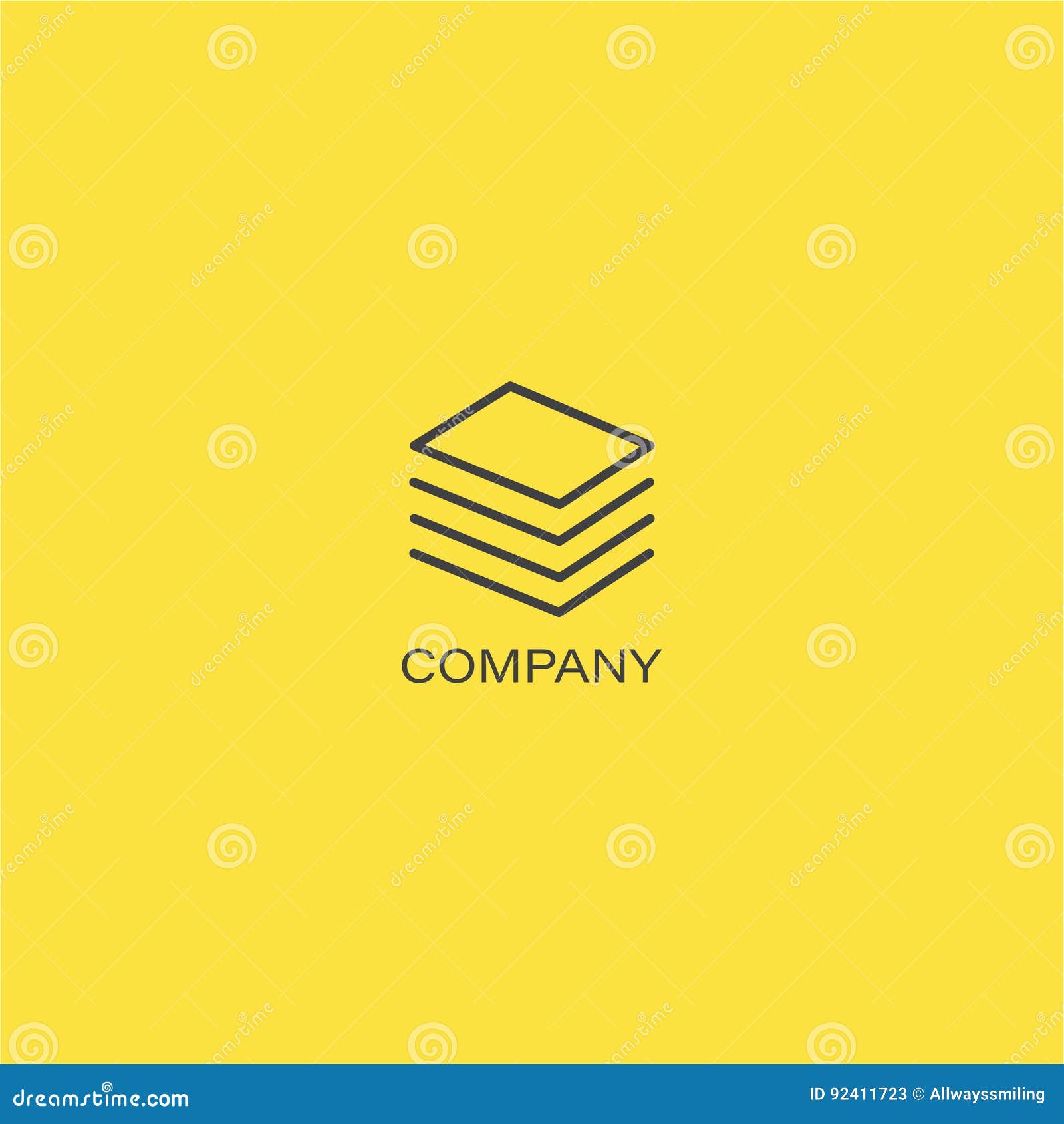 Finance Documents Company Logo Stock Vector - Illustration of elements ...