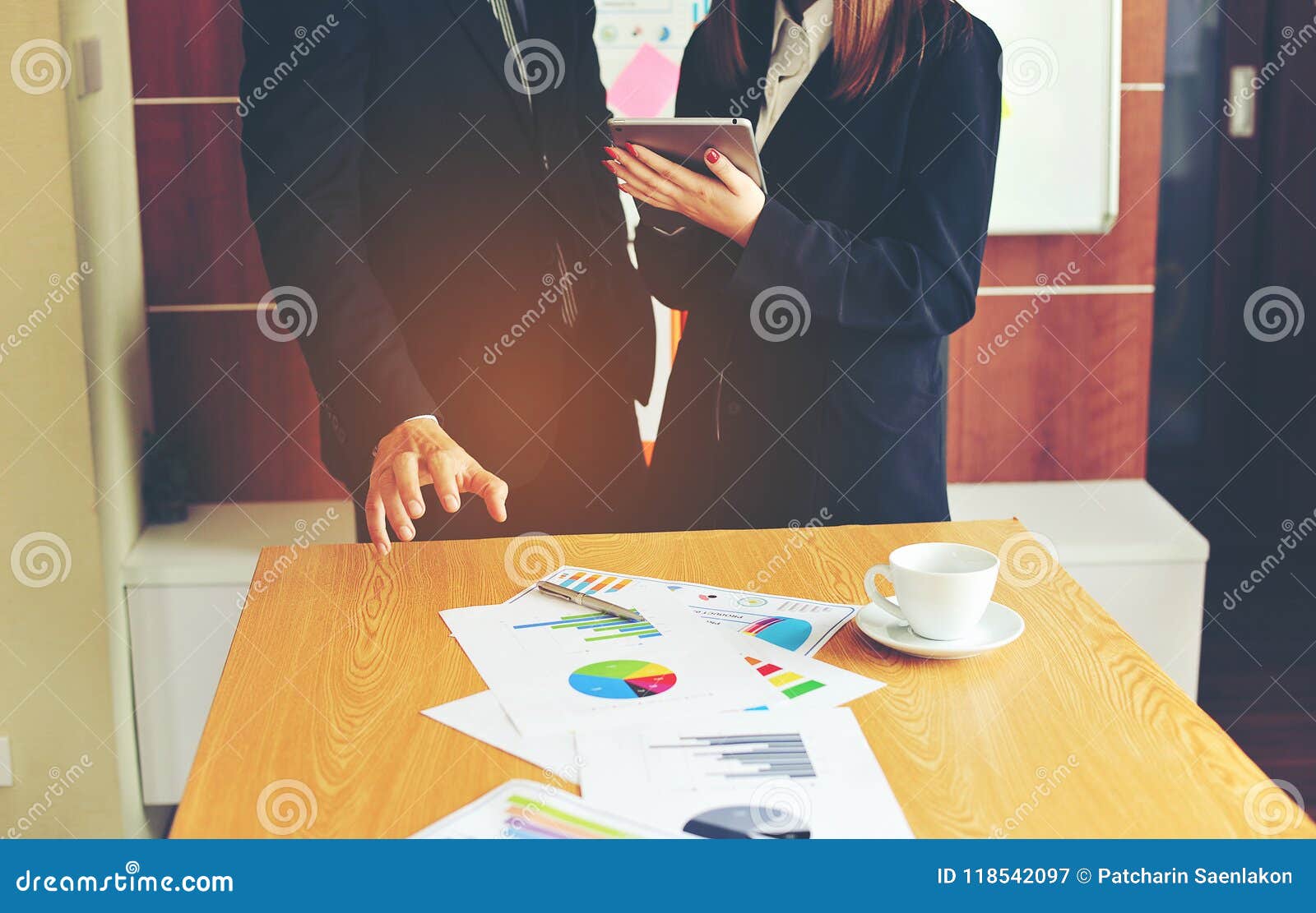 Finance Doing Business Together Stock Image - Image of start, financial ...