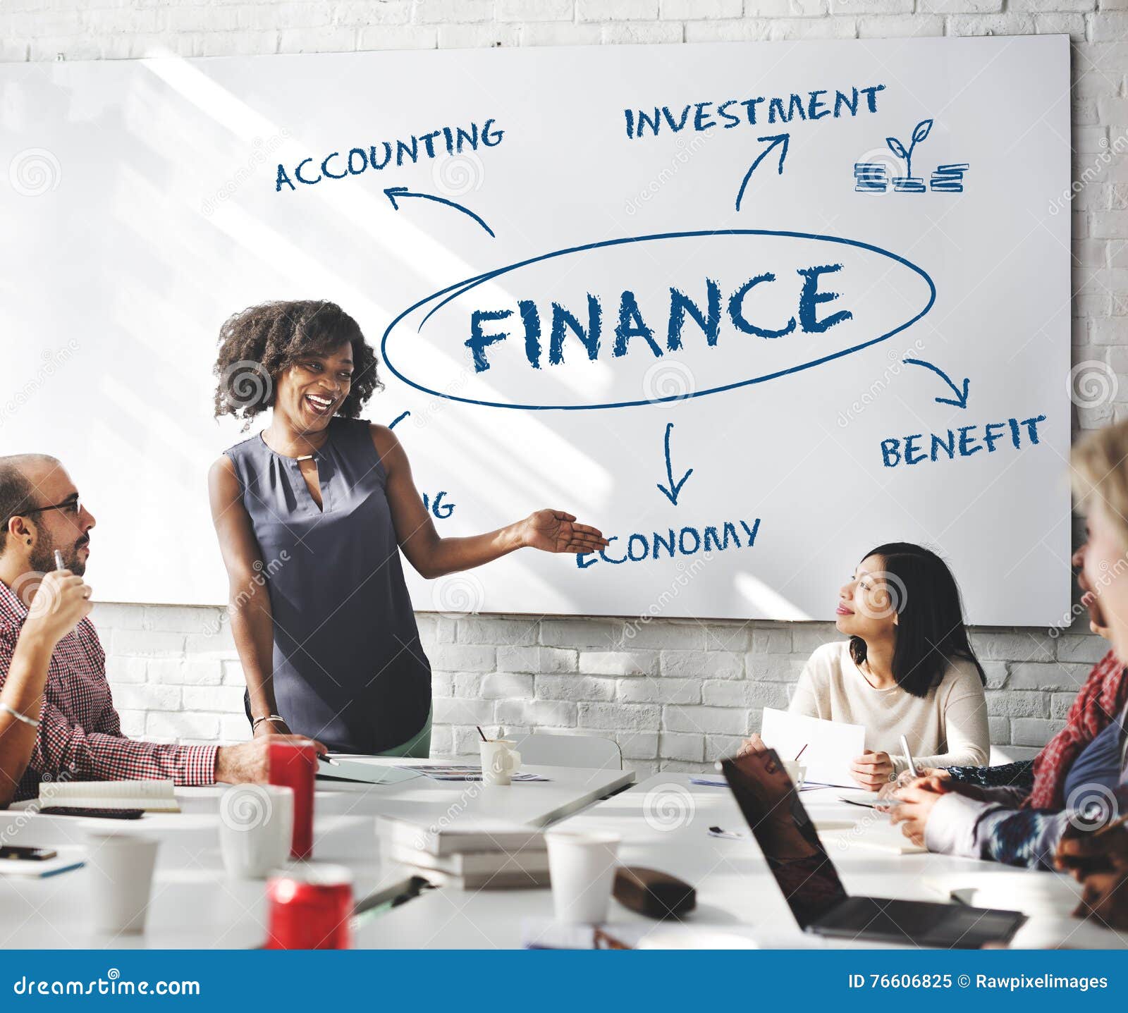 Finance Funding Commerce Business Concept Stock Image - Image of market ...