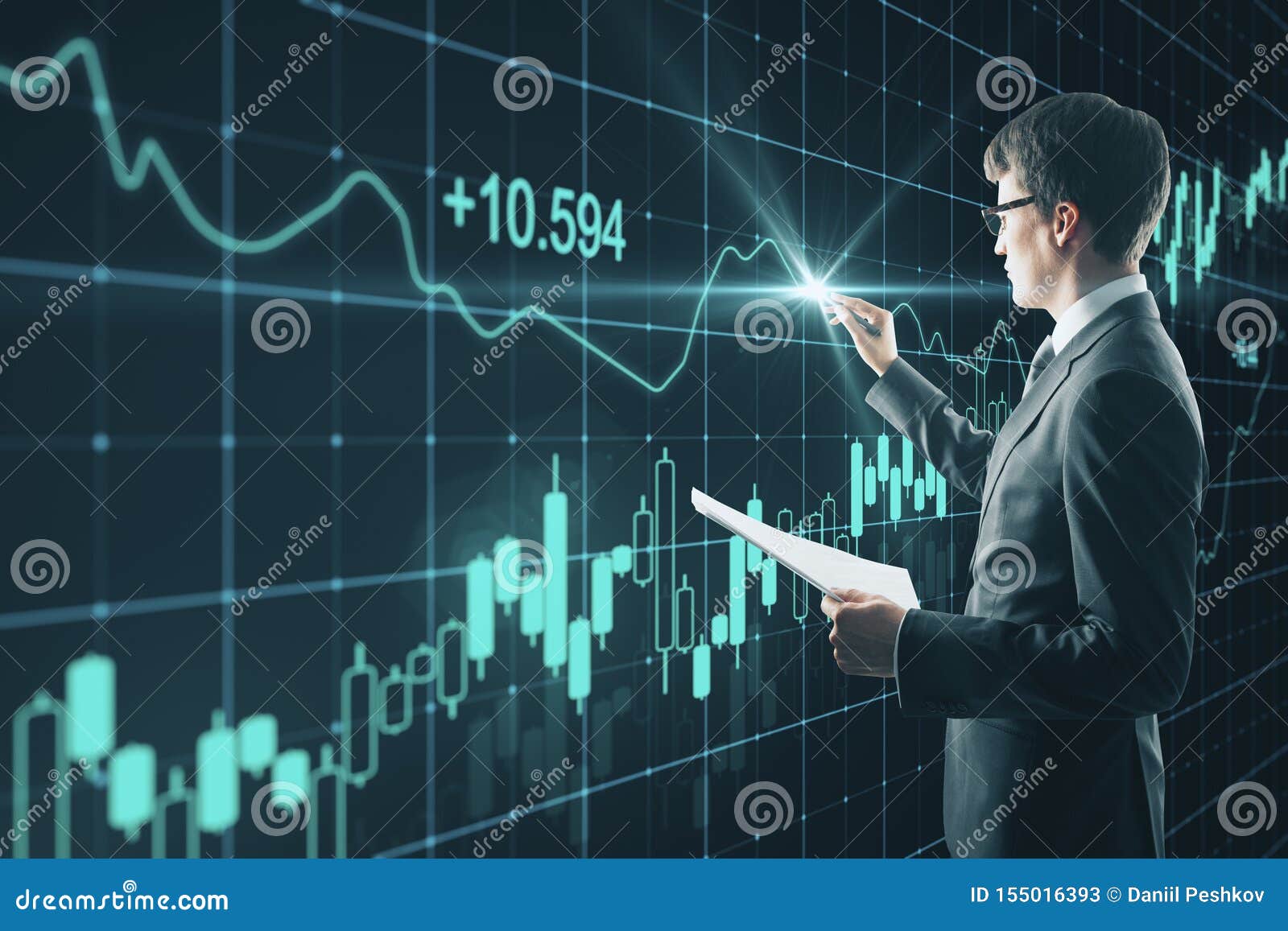 Finance and future concept stock image. Image of business - 155016393