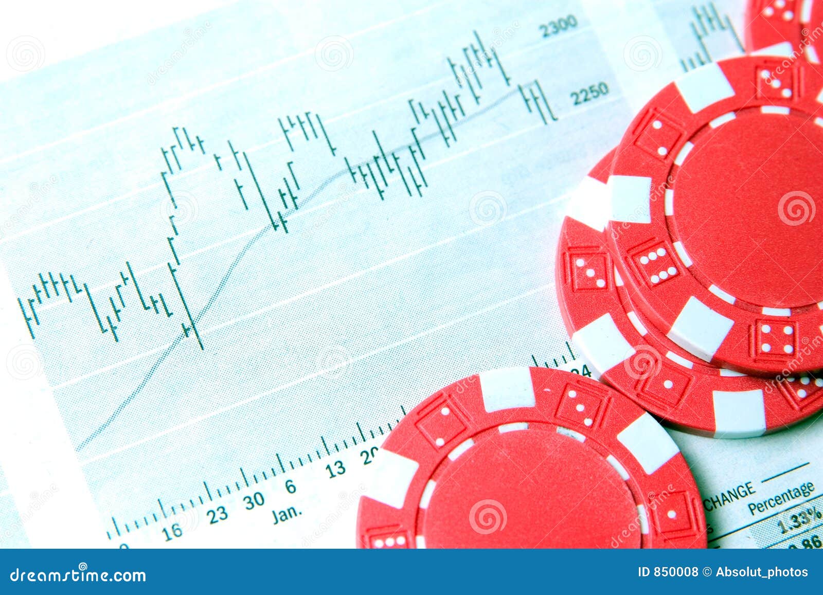 Finance and gambling stock photo. Image of broker, casino - 850008