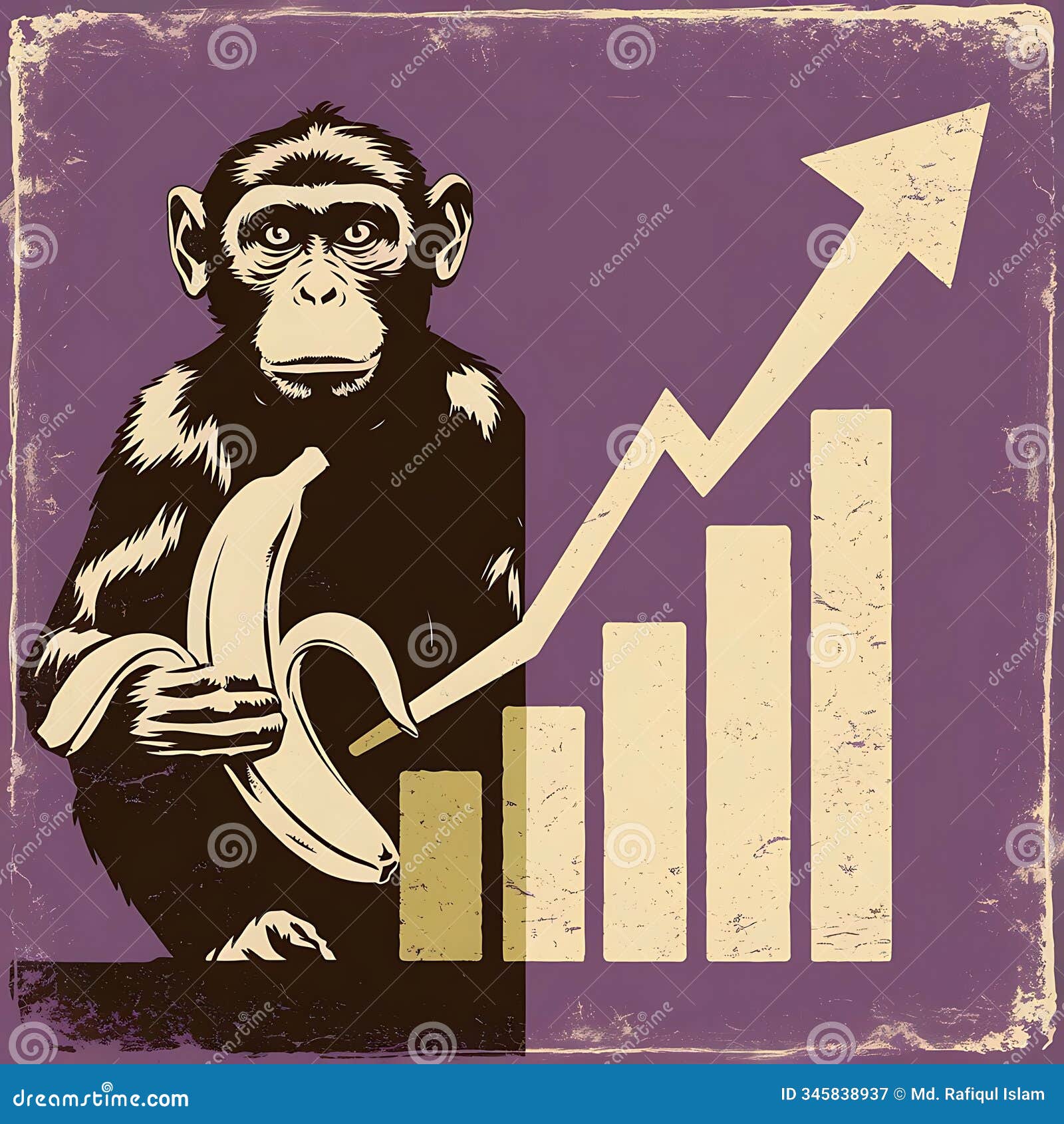 Finance Graph Chart with Finance Background Design of Trade and Sales ...