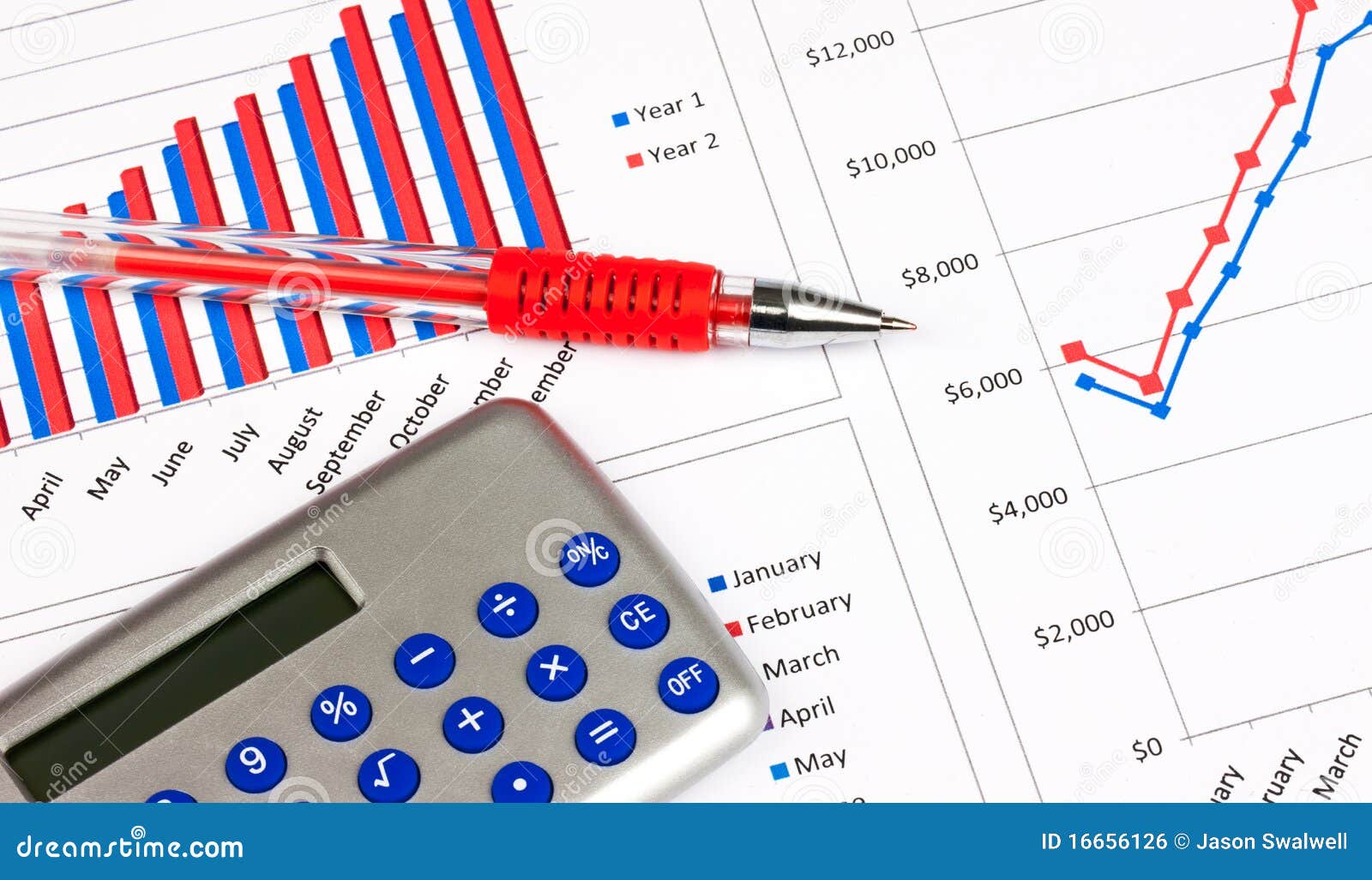 Finance Graphs stock photo. Image of invest, financial - 16656126