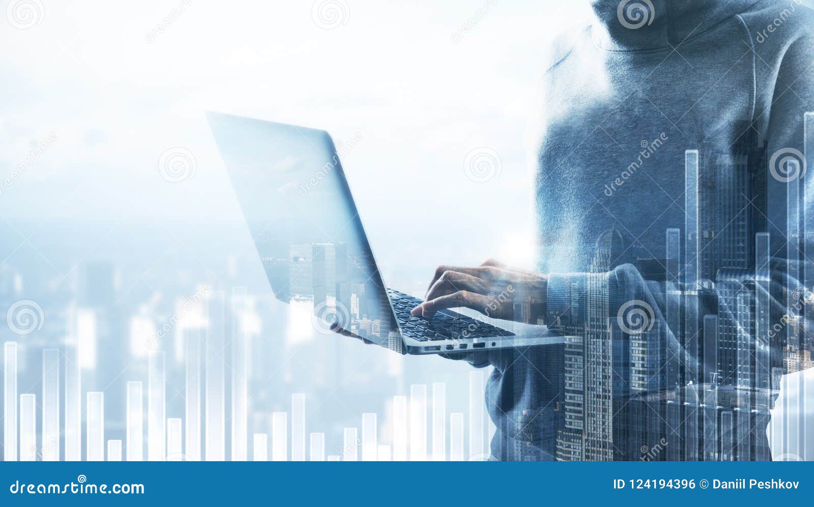 Finance, Hacking and Communication Concept Stock Photo - Image of ...