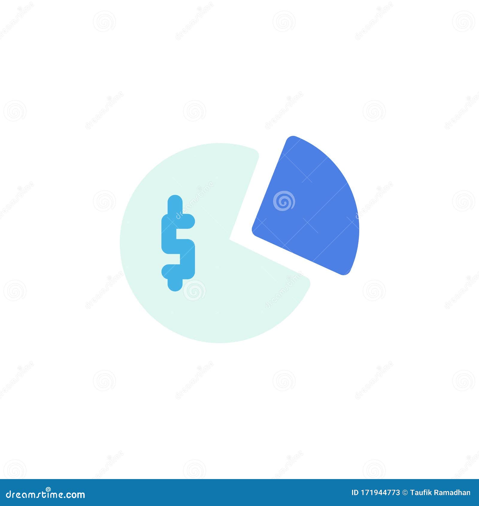 Finance Icon, Revenue Icon . Perfect for Application, Web, Logo and ...