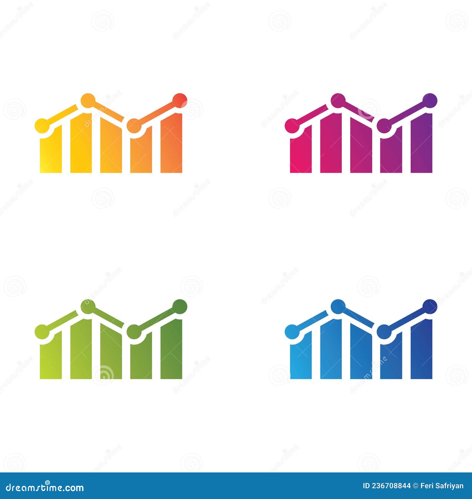 Finance icon set stock vector. Illustration of exchange - 236708844