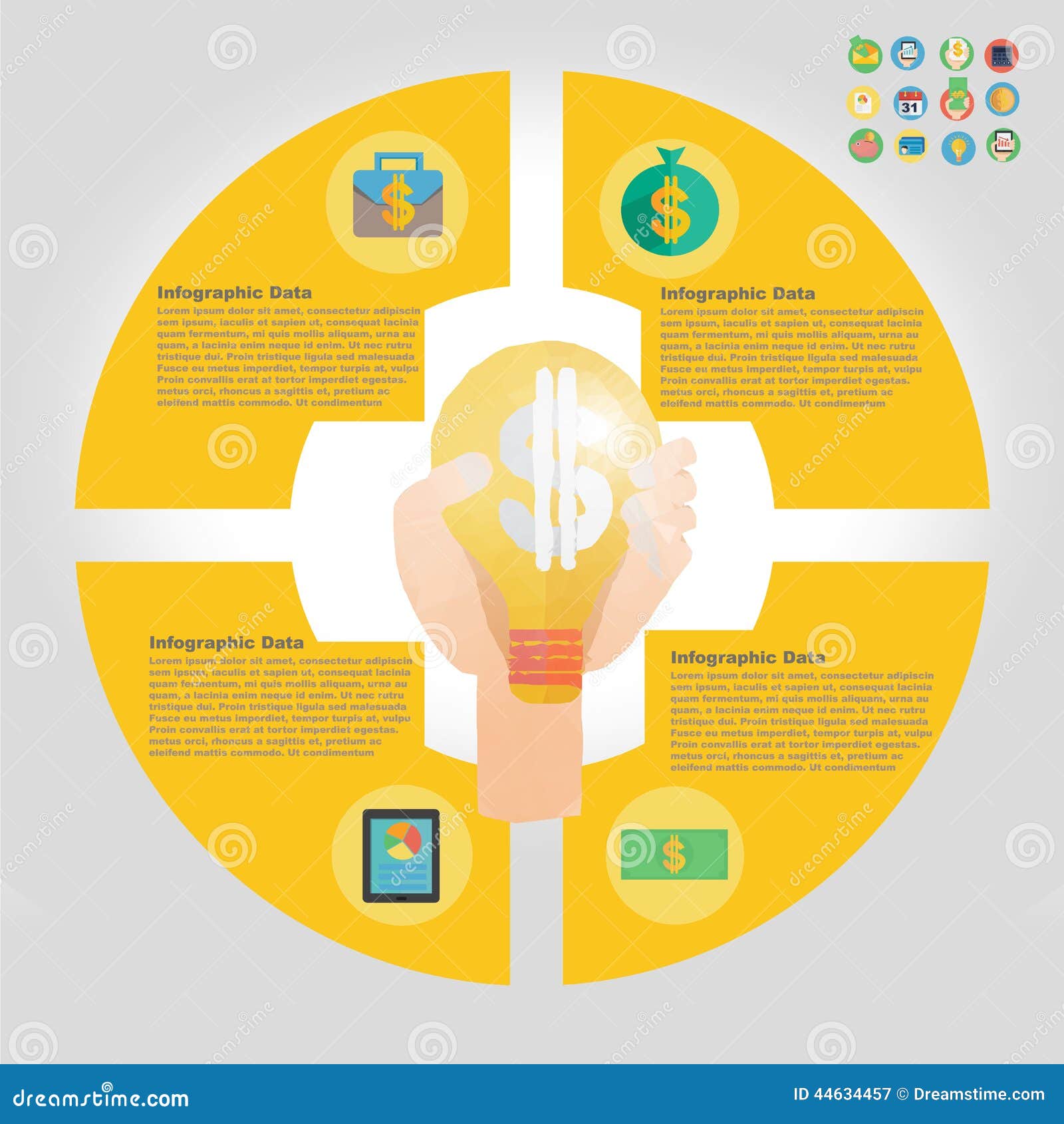 Finance Infographic Flow Charts, Graphs, Diagrams And Chronological ...