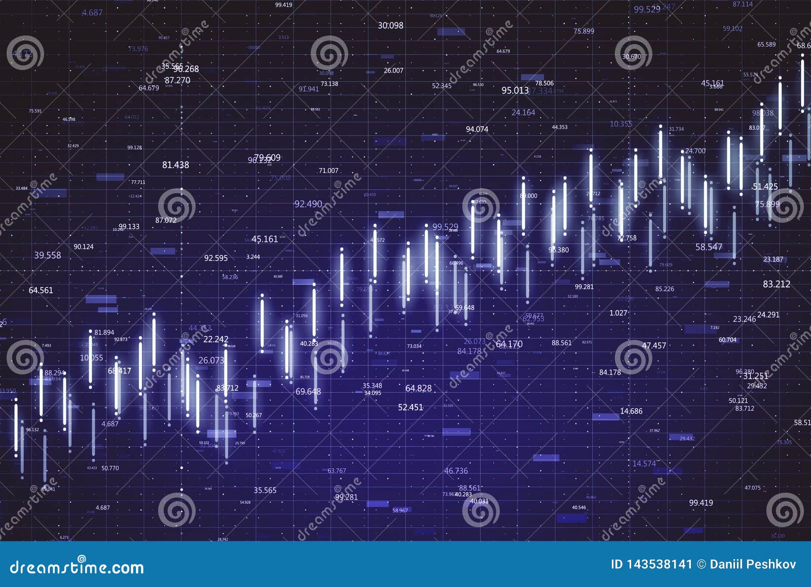 Finance and Invest Forex Backdrop Stock Image - Image of future, grid ...
