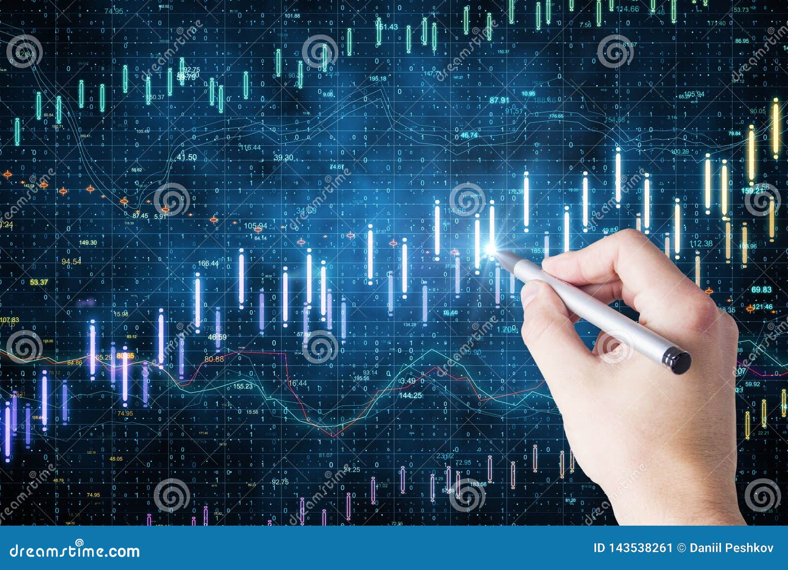 Finance and Investment Texture Stock Image - Image of financial, hand ...
