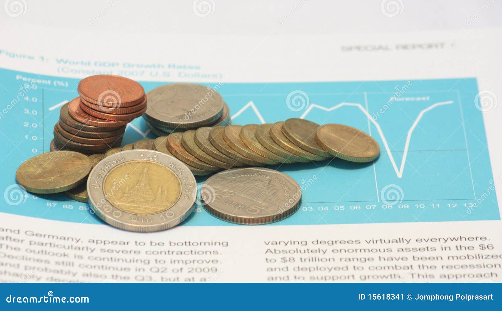 Finance and money stock image. Image of finance, data - 15618341