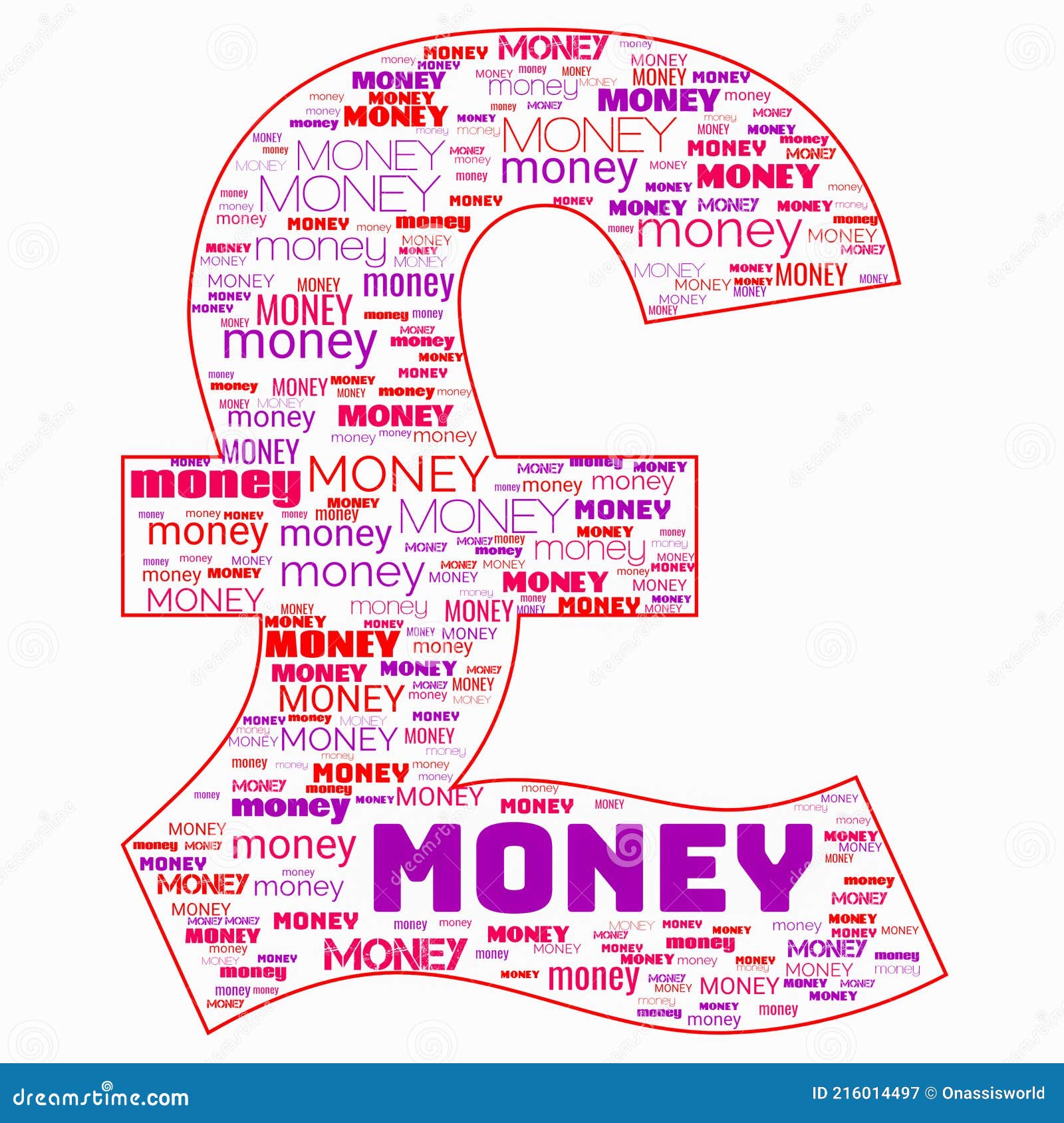 Finance Money Abstract Illustration Background Header Stock ...