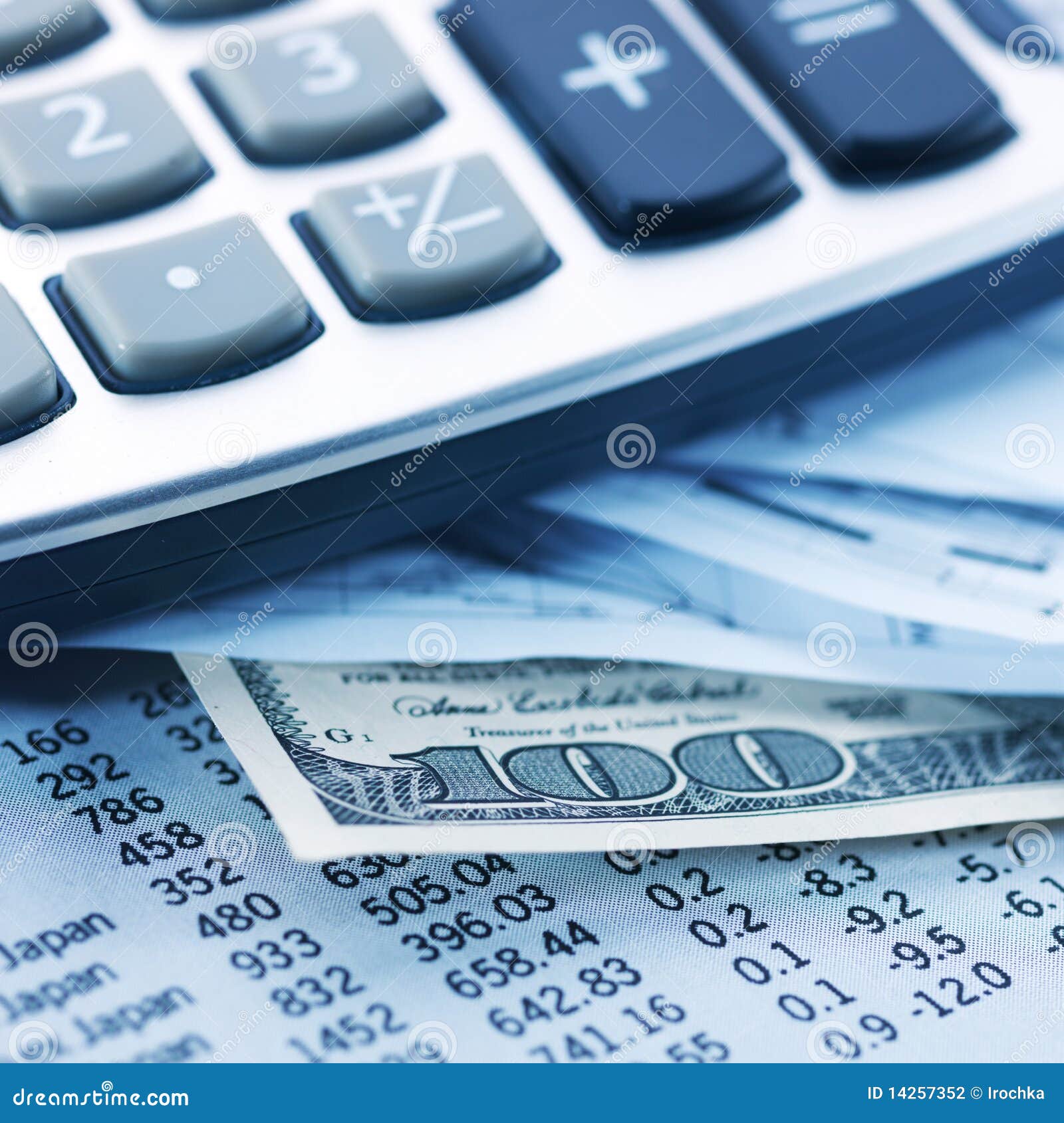 Finance, Money & Calculator Stock Photo - Image of calculation ...