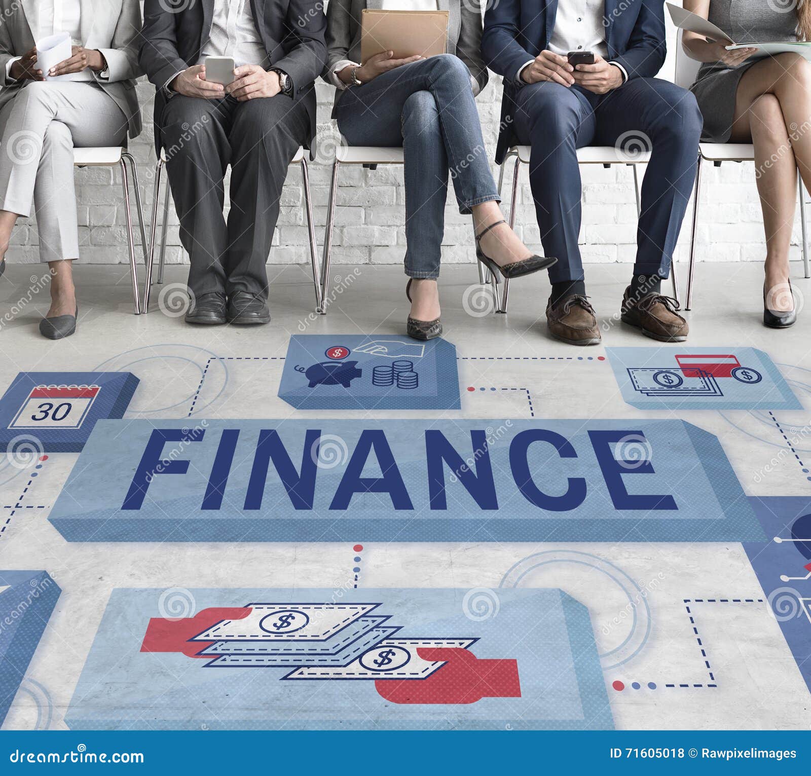 Finance Money Management Graphics Concept Stock Photo - Image of ...