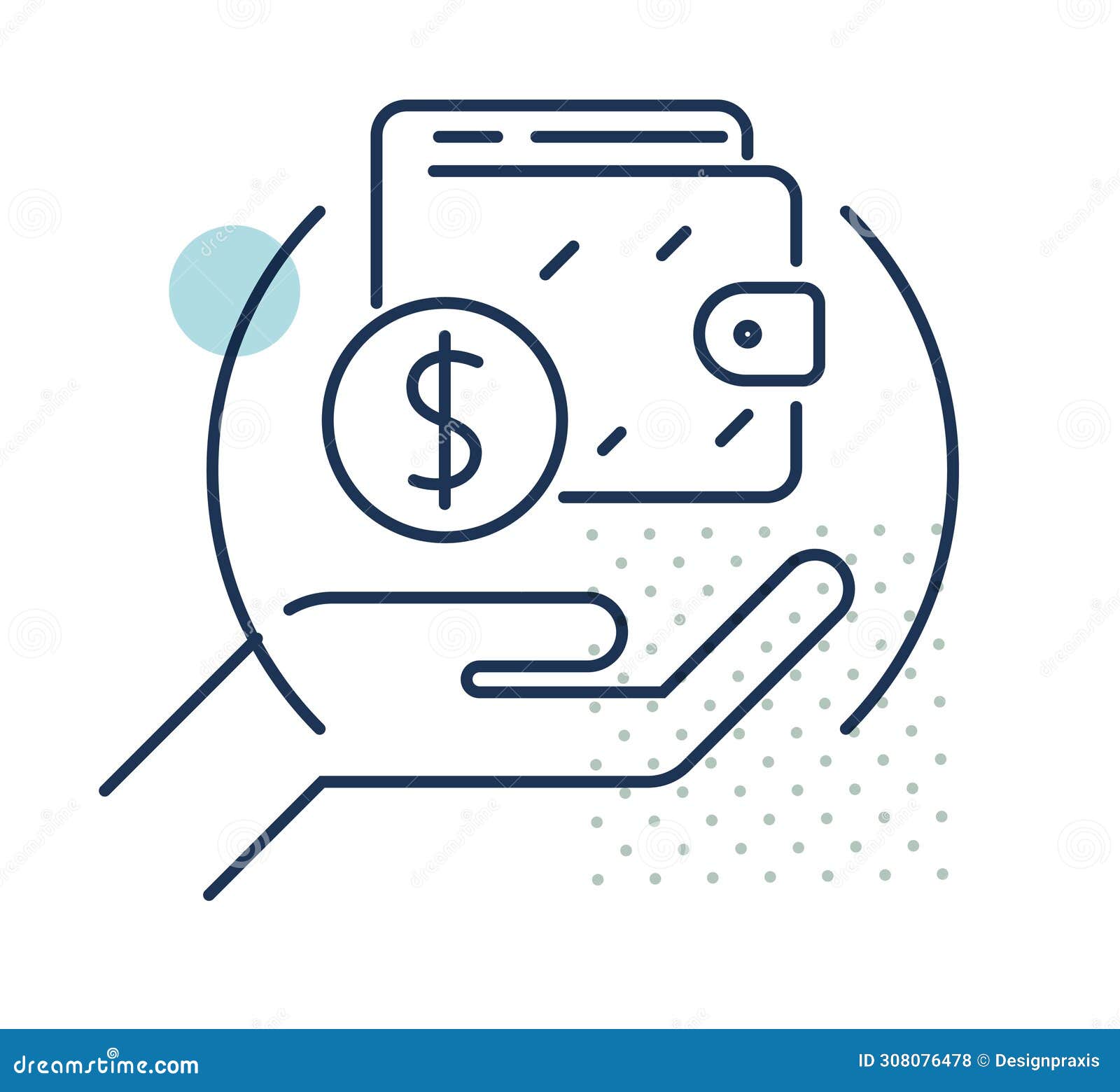 Finance - Money Wallet Personal Saving - Stock Icon Stock Illustration ...