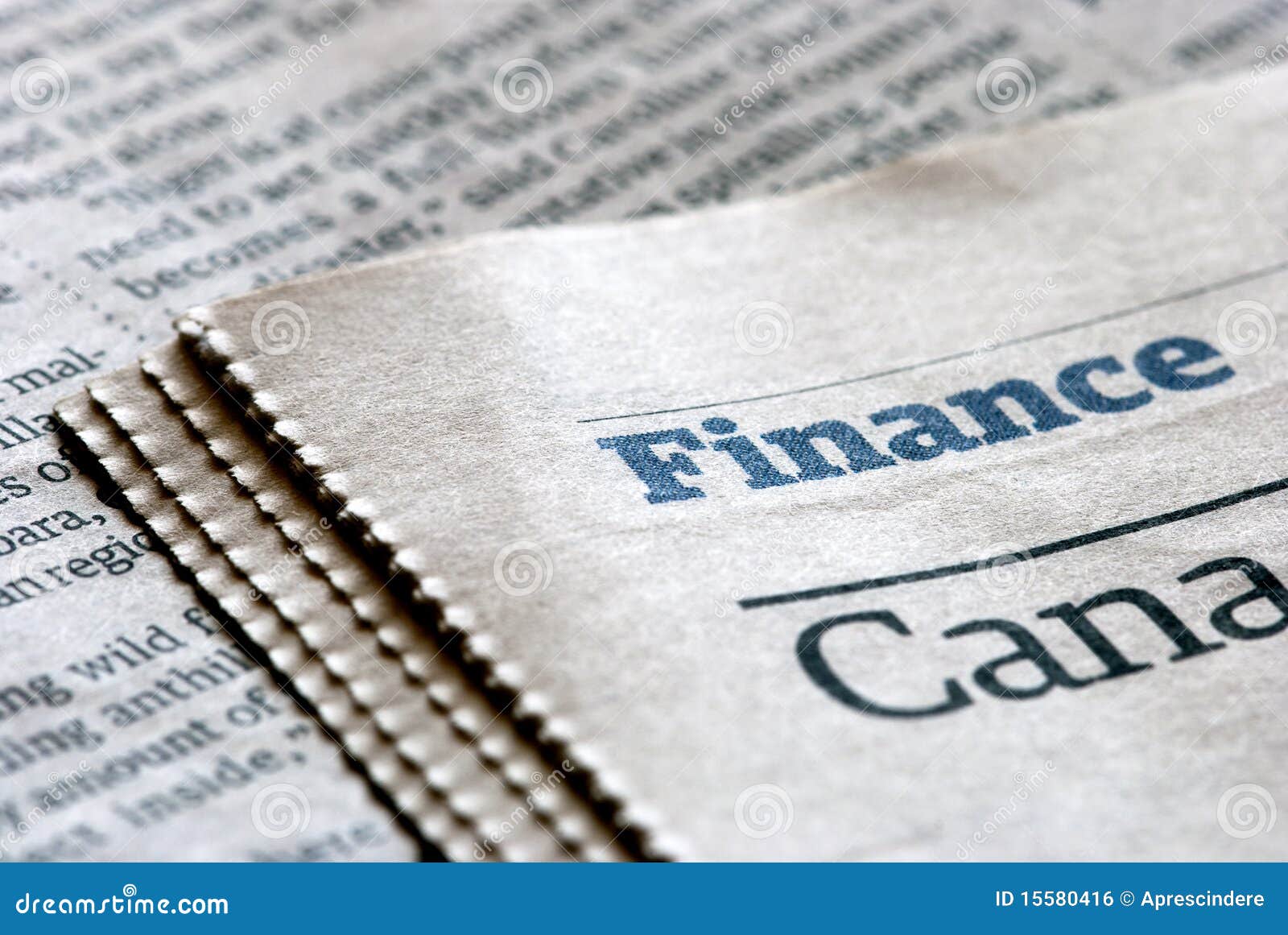 Finance news stock photo. Image of blue, communication - 15580416
