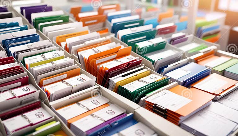 Finance Office Folder Blank File Binder Folder Folders Financial Box ...