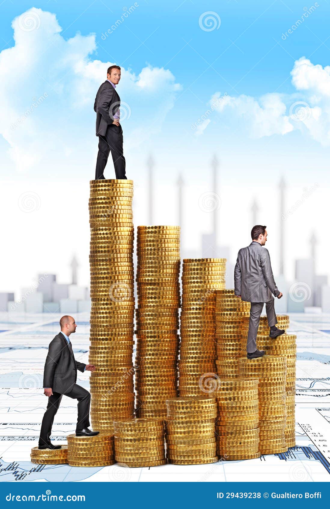 Finance people stock photo. Image of young, improve, outdoor - 29439238