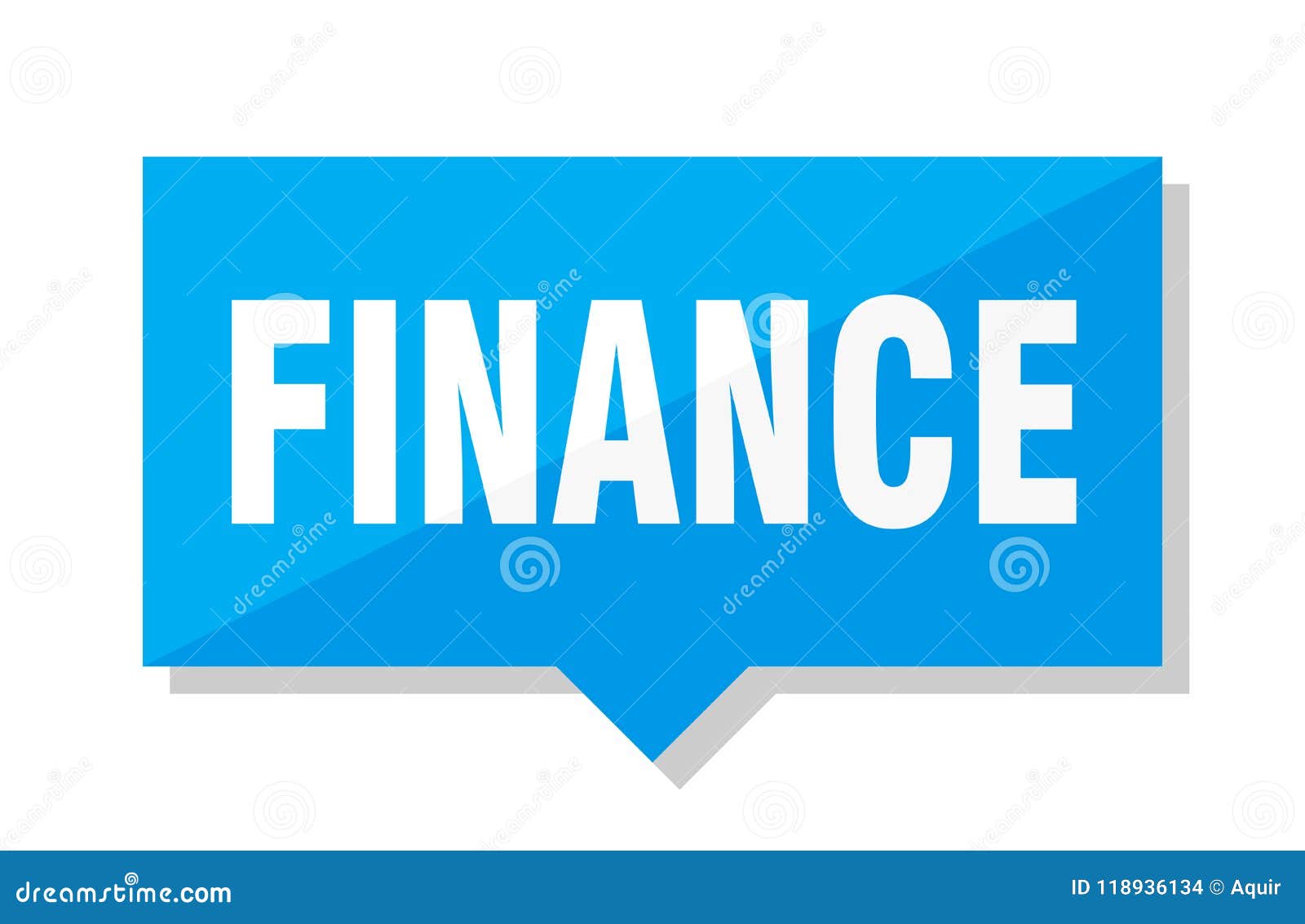 Finance price tag stock vector. Illustration of bubble - 118936134