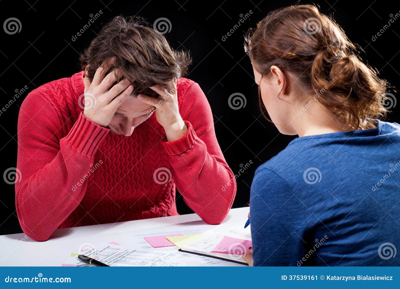 Finance problems in family stock image. Image of paying - 37539161