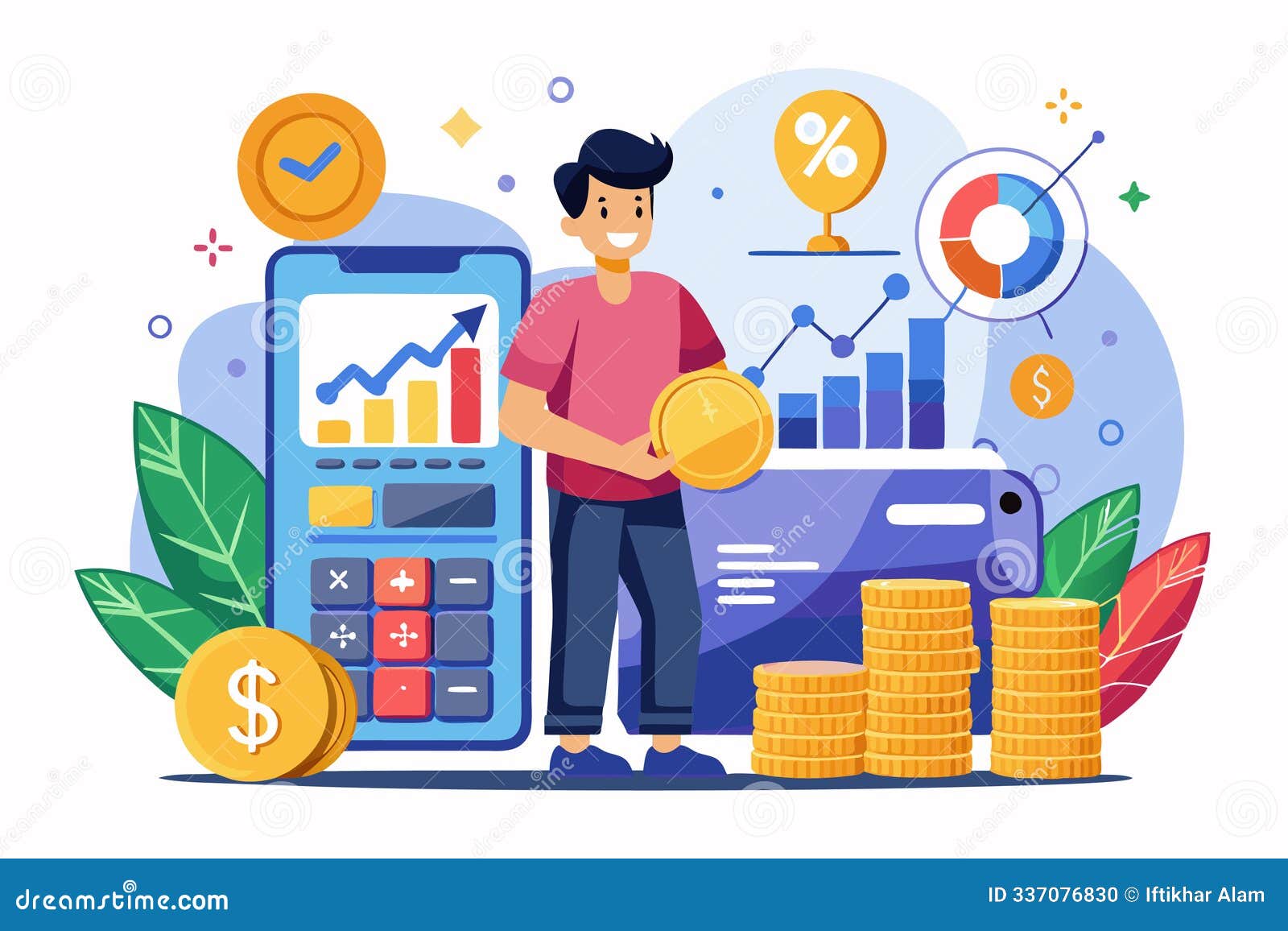 Graphical Finance Data Informs Strategic Choices, Presented Through ...