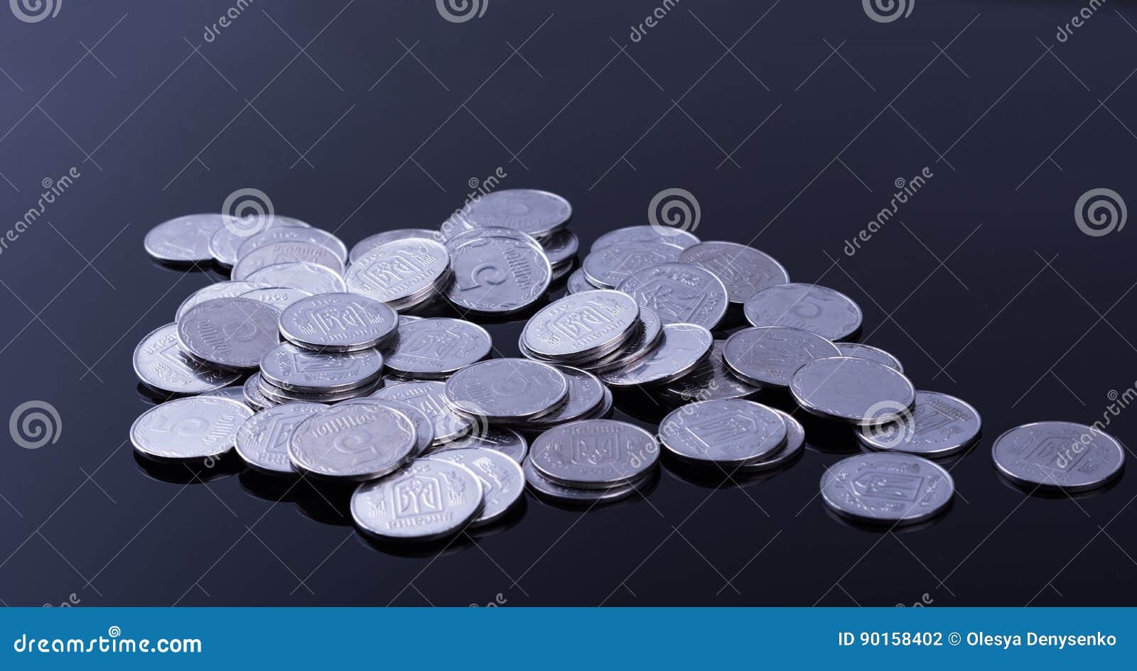 Finance Reflection and Business Profit Stock Photo - Image of ...