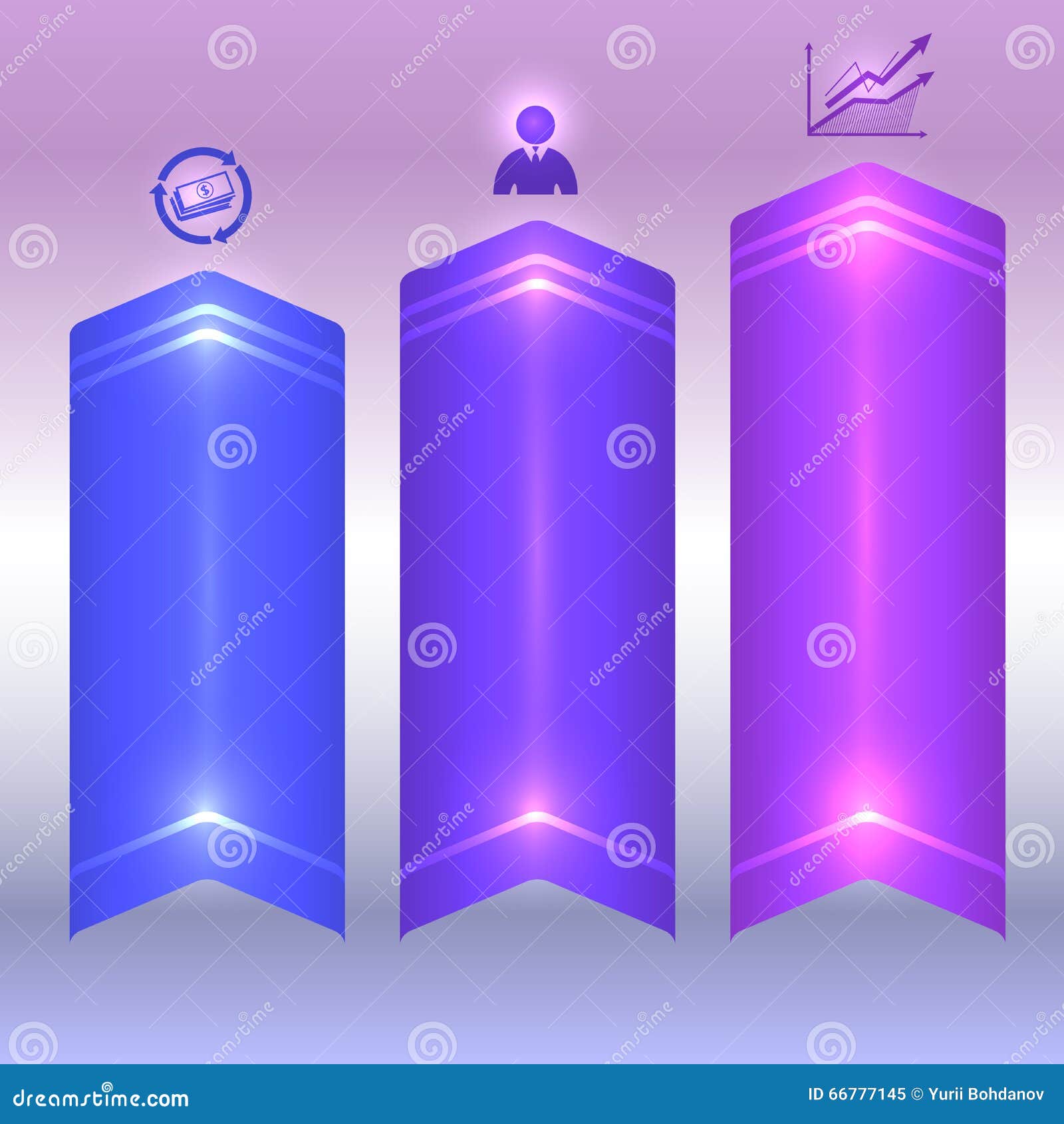 Finance Risk Purple Background Light Effect Element Stock Vector ...