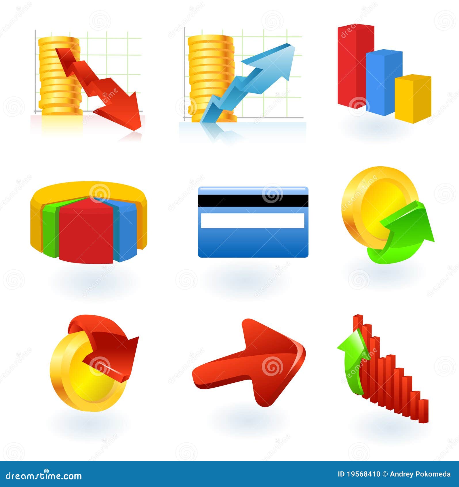 Finance signs. stock illustration. Illustration of financial - 19568410