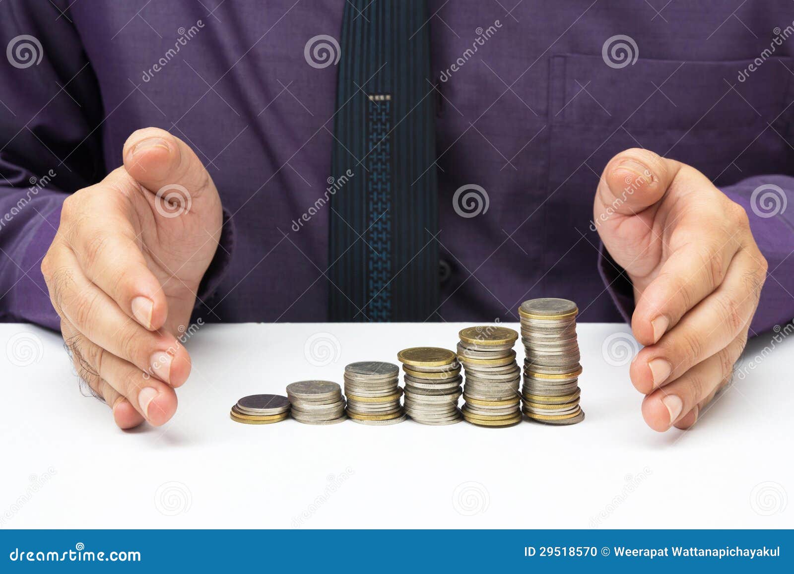 Finance stability stock photo. Image of finger, increasing - 29518570