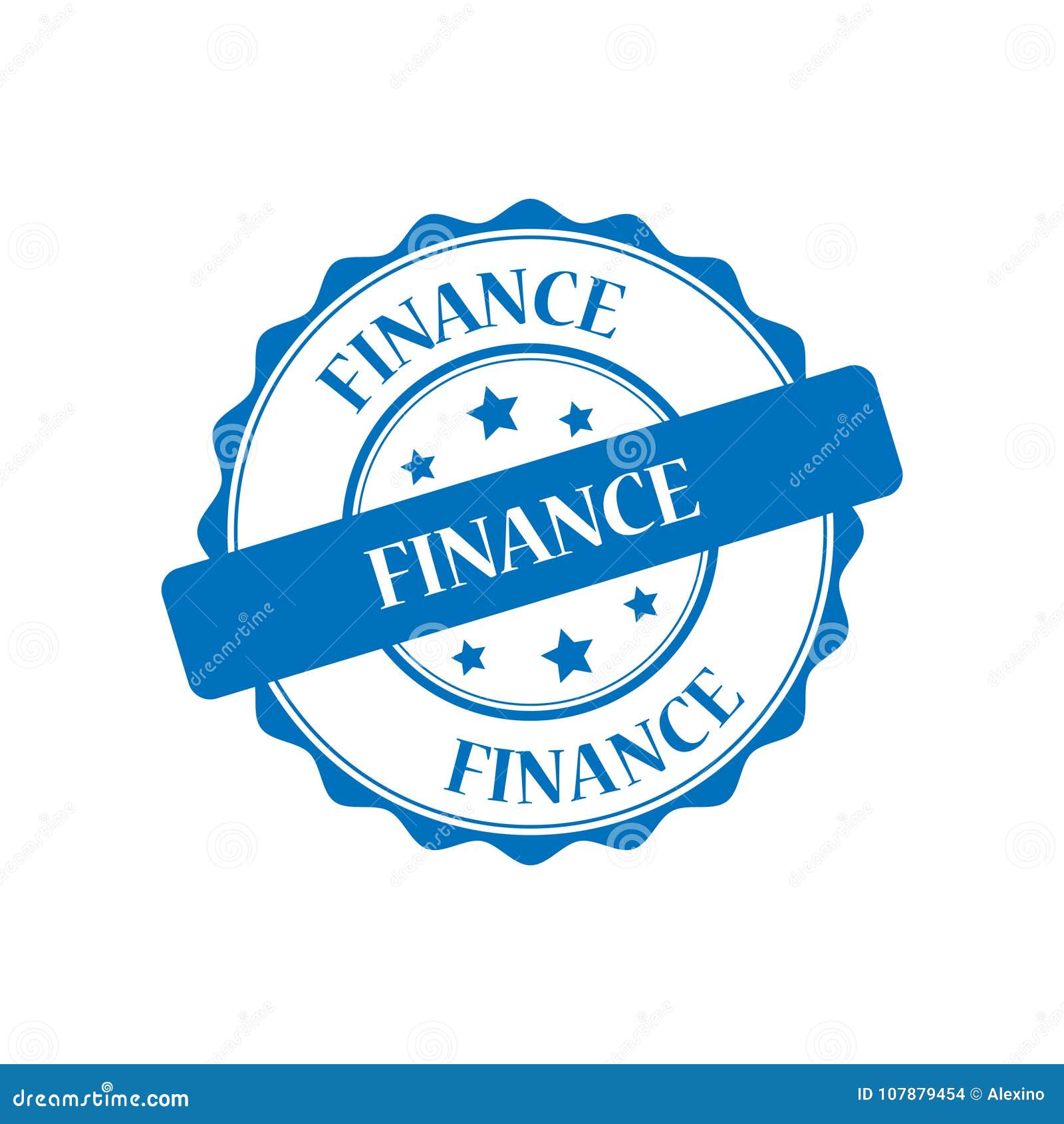Finance stamp illustration stock vector. Illustration of seal - 107879454