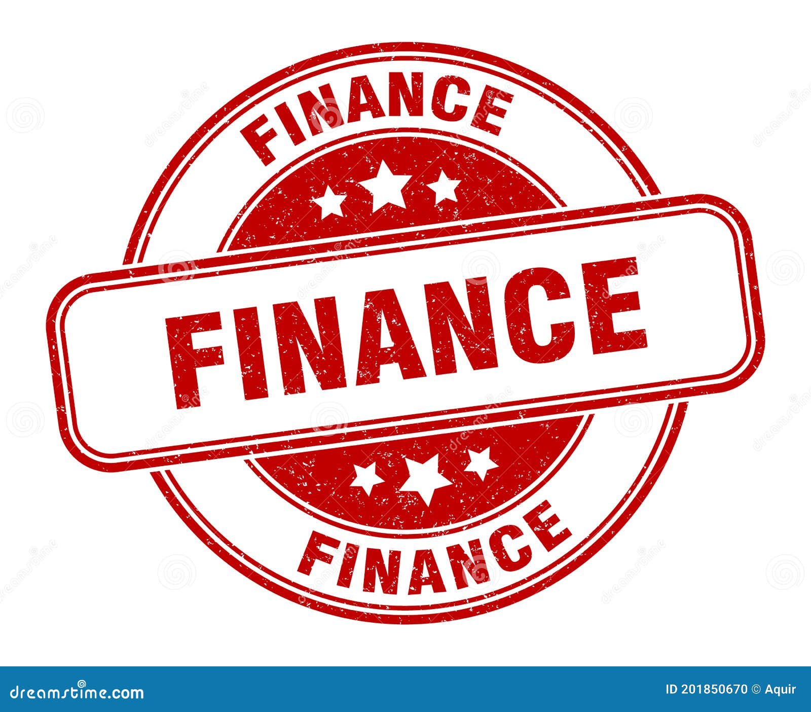 Finance Stamp. Finance Round Grunge Sign Stock Vector - Illustration of ...